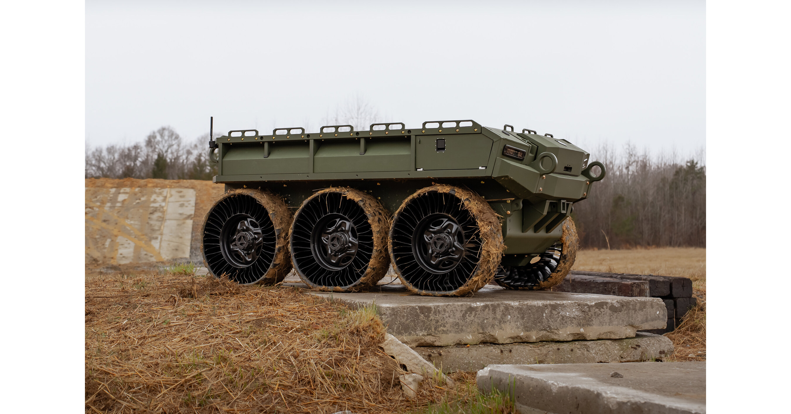 HDT Robotics Delivers Hunter WOLF Unmanned Ground Vehicles to U.S. Army ...