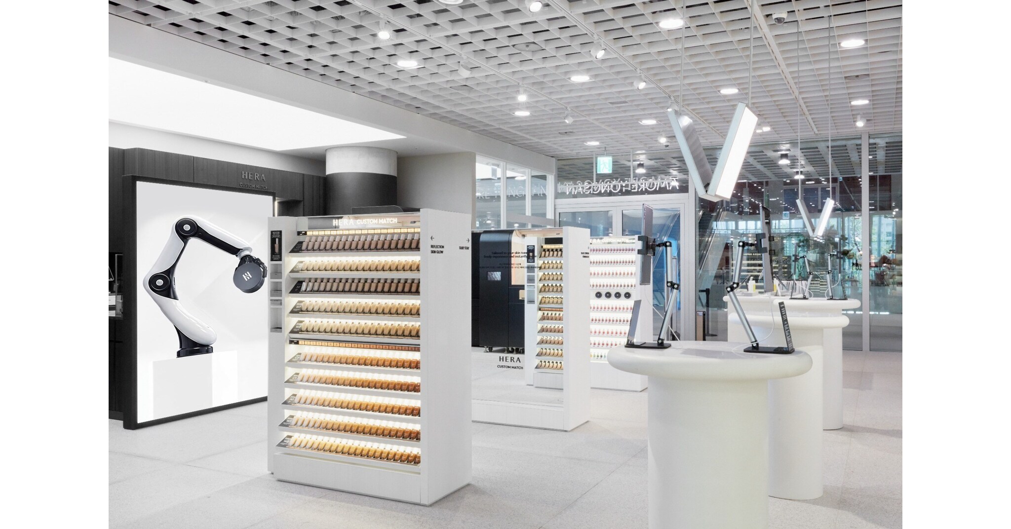 Amorepacific Opens Flagship Store AMORE YONGSAN