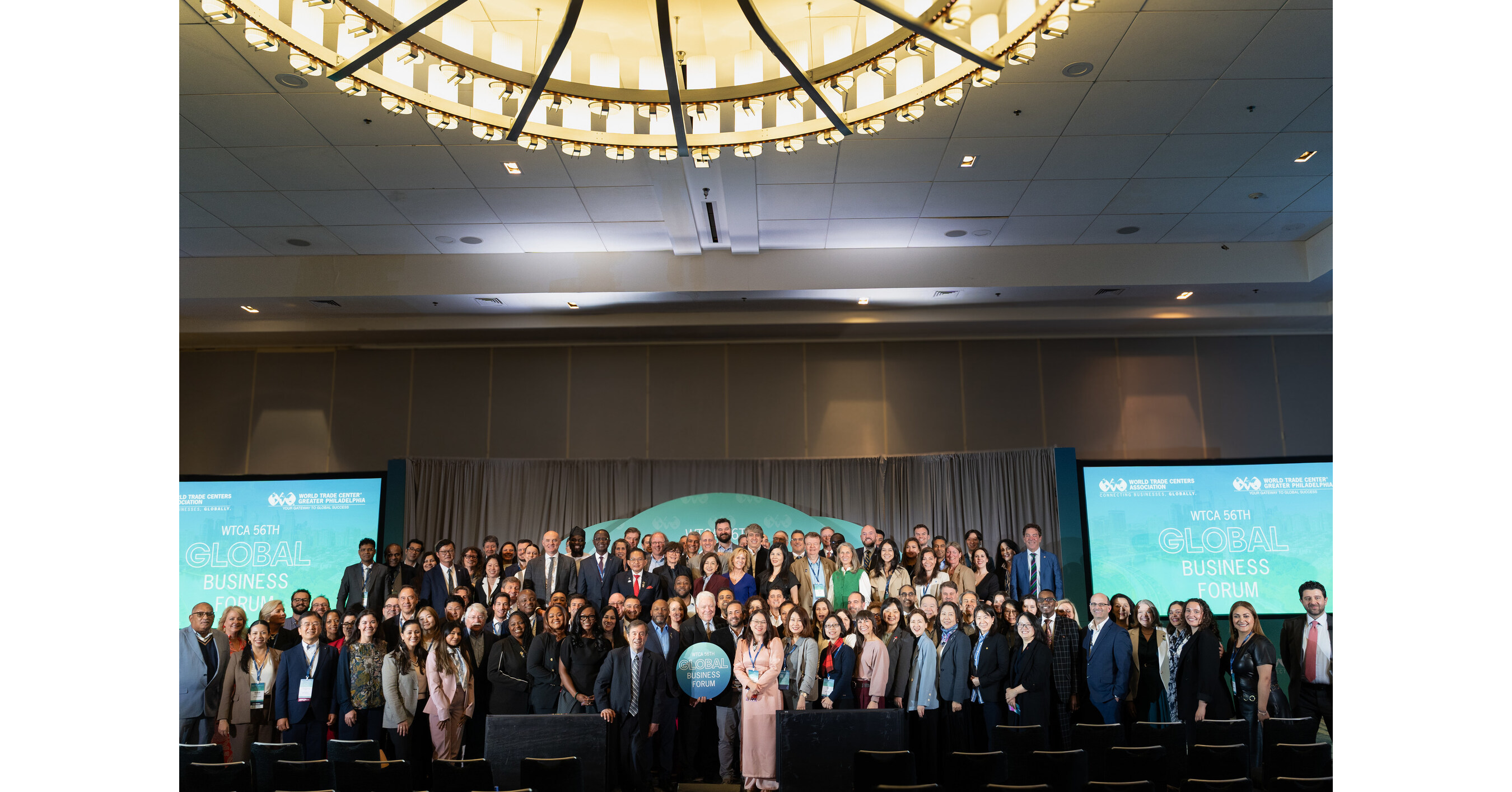 Over 500 Leaders from Across More Than 50 Countries and Territories ...