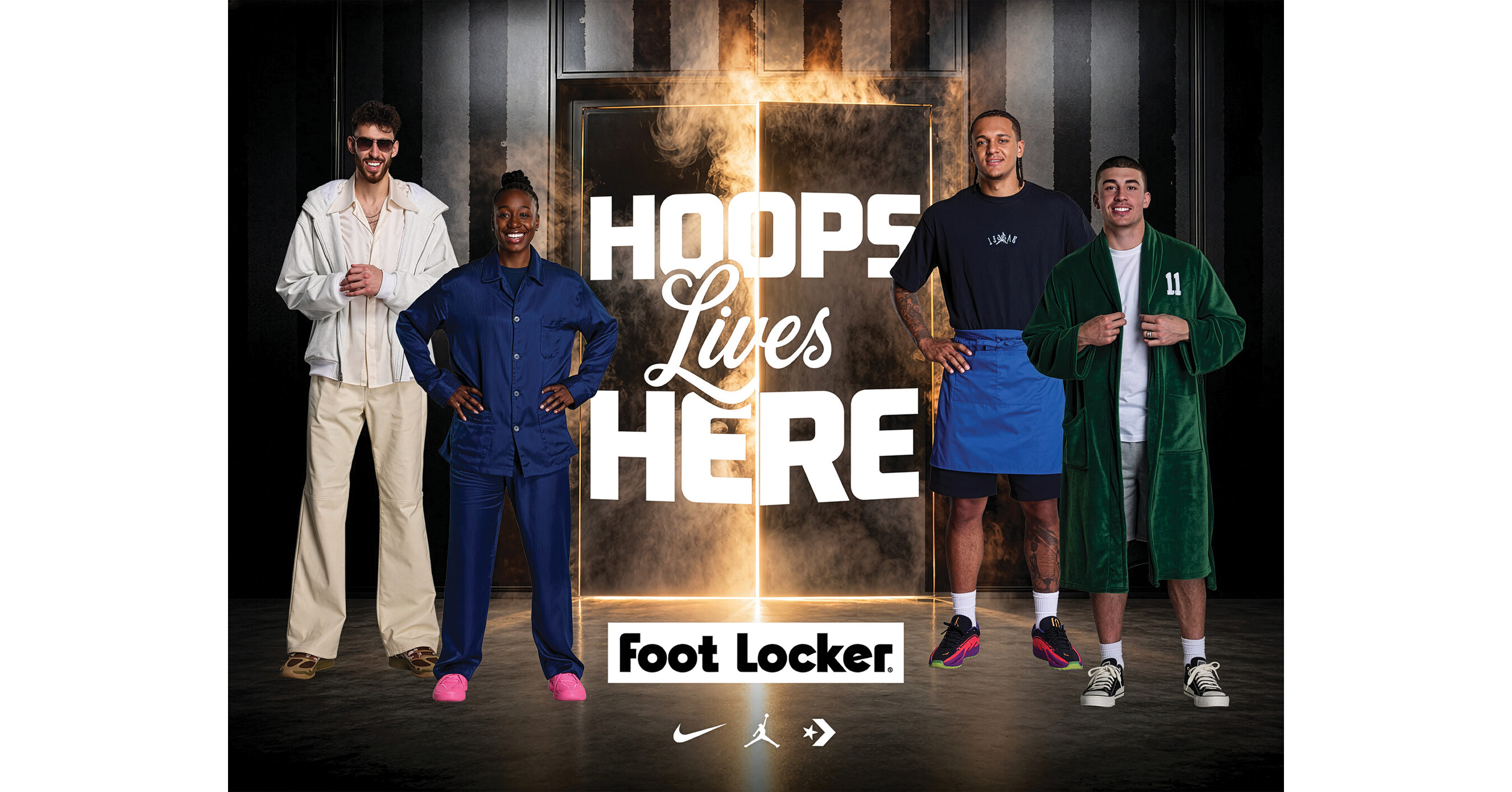 Foot Locker Unveils New Basketball Brand Platform and Star-Studded ...