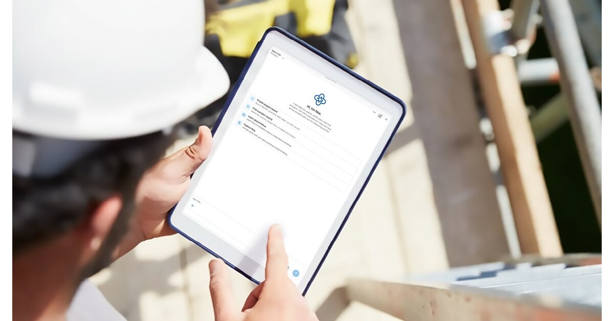 Kahua® Introduces Embedded AI within Its Construction Project ...
