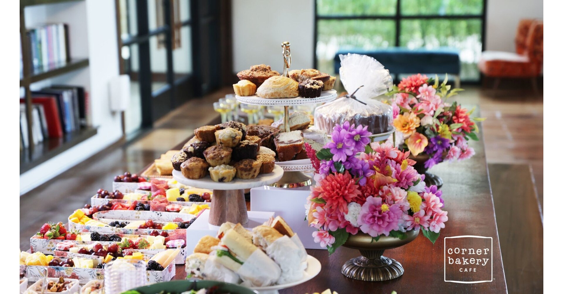 Skip the Stress This Graduation Season with $40 Off Corner Bakery Catering