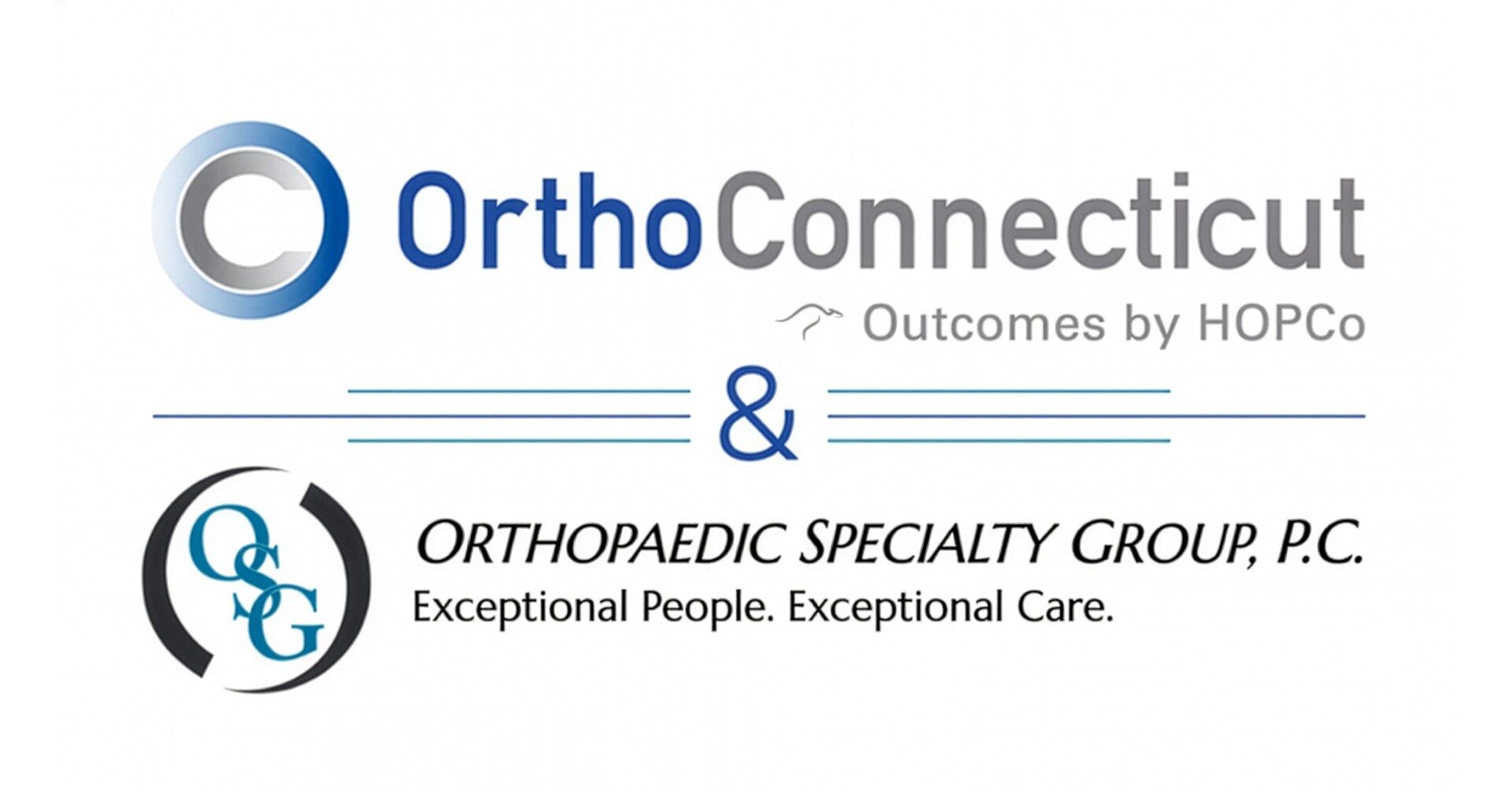 Orthopaedic Specialty Group and OrthoConnecticut Join Together in ...