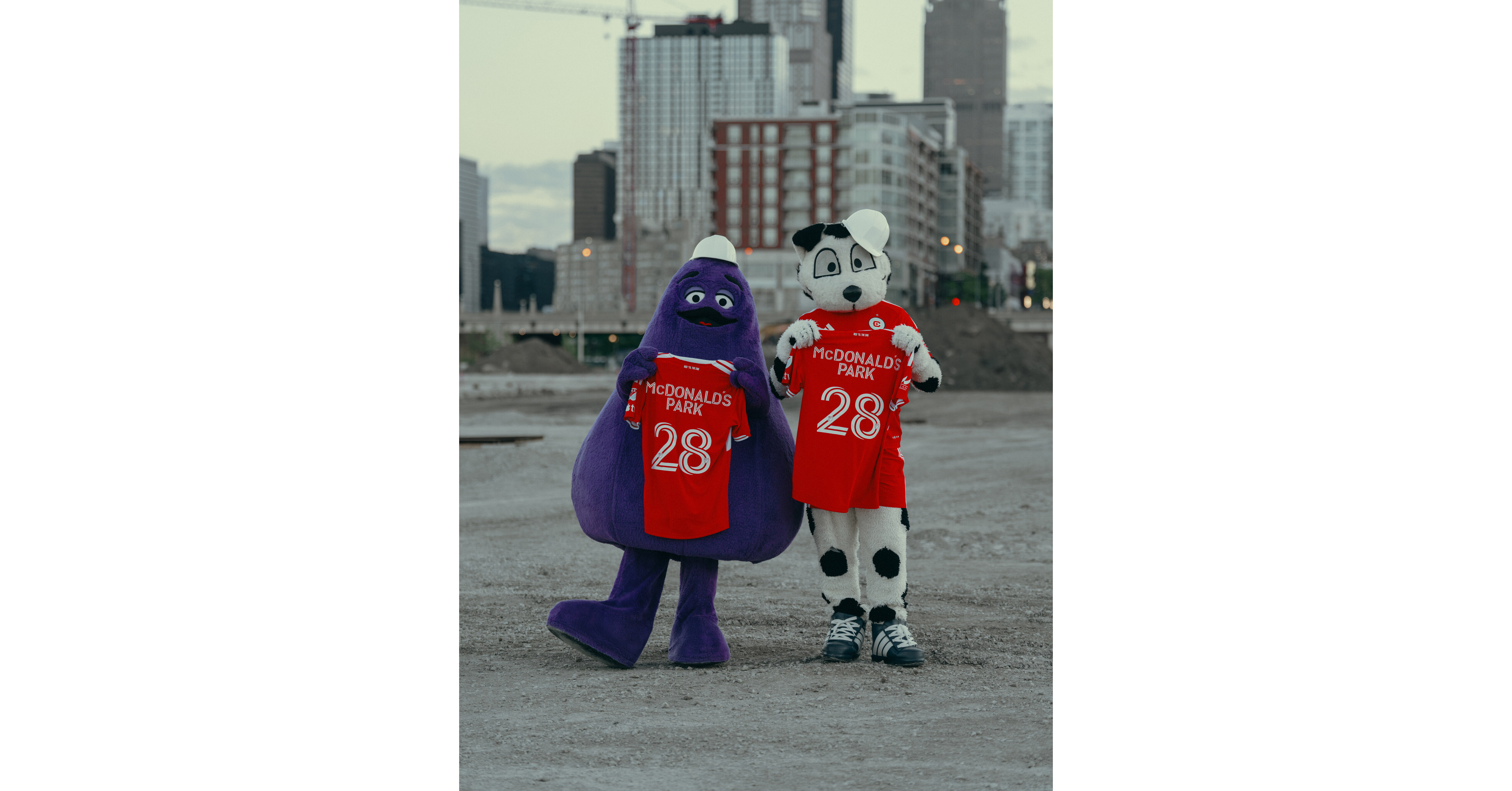 McDonald's and Chicago Fire Football Club Announce Landmark Stadium ...
