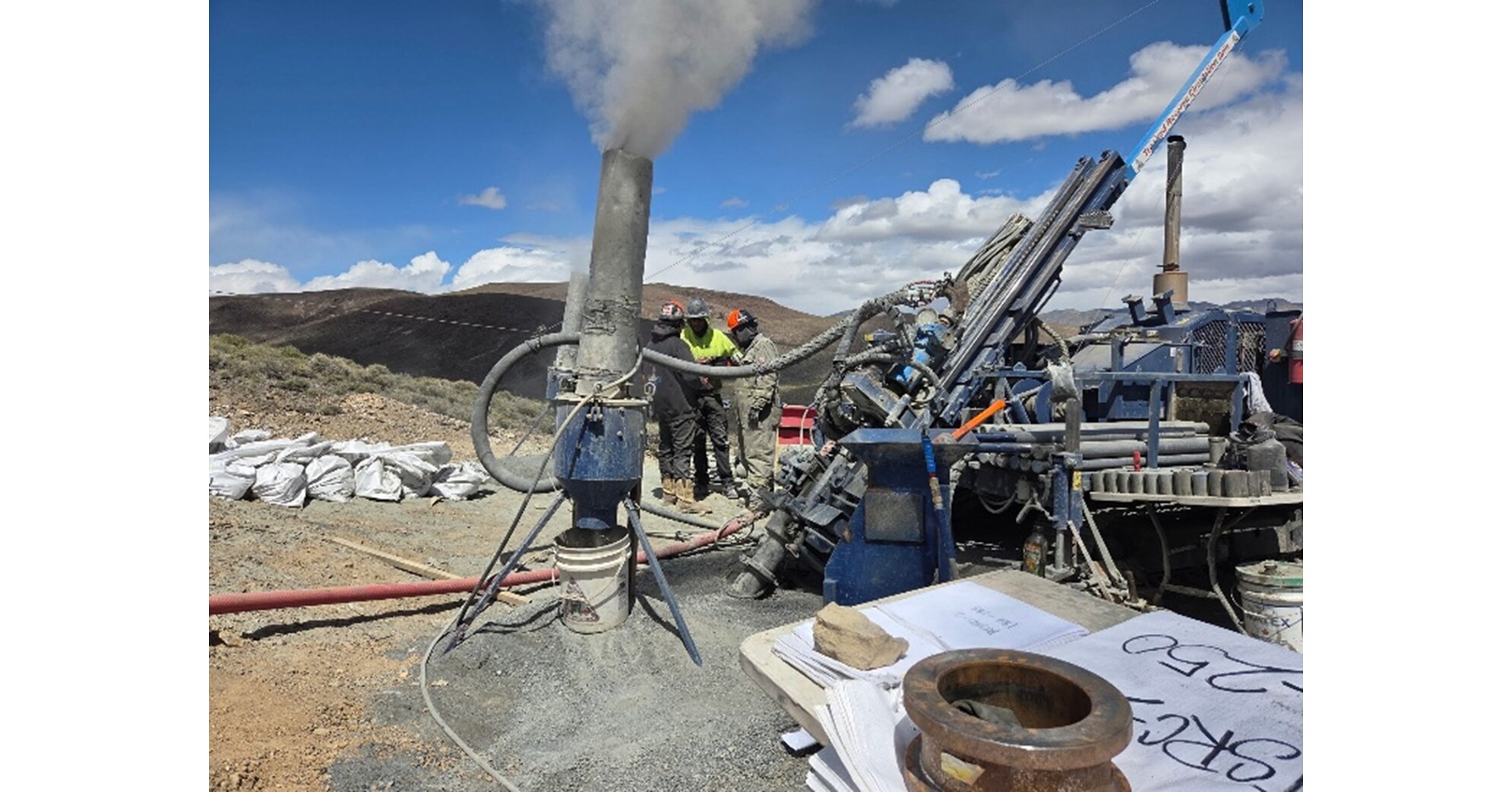 GLENSTAR COMPLETES SUCCESSFUL INITIAL DRILLING AT WILDHORSE PROJECT IN ...