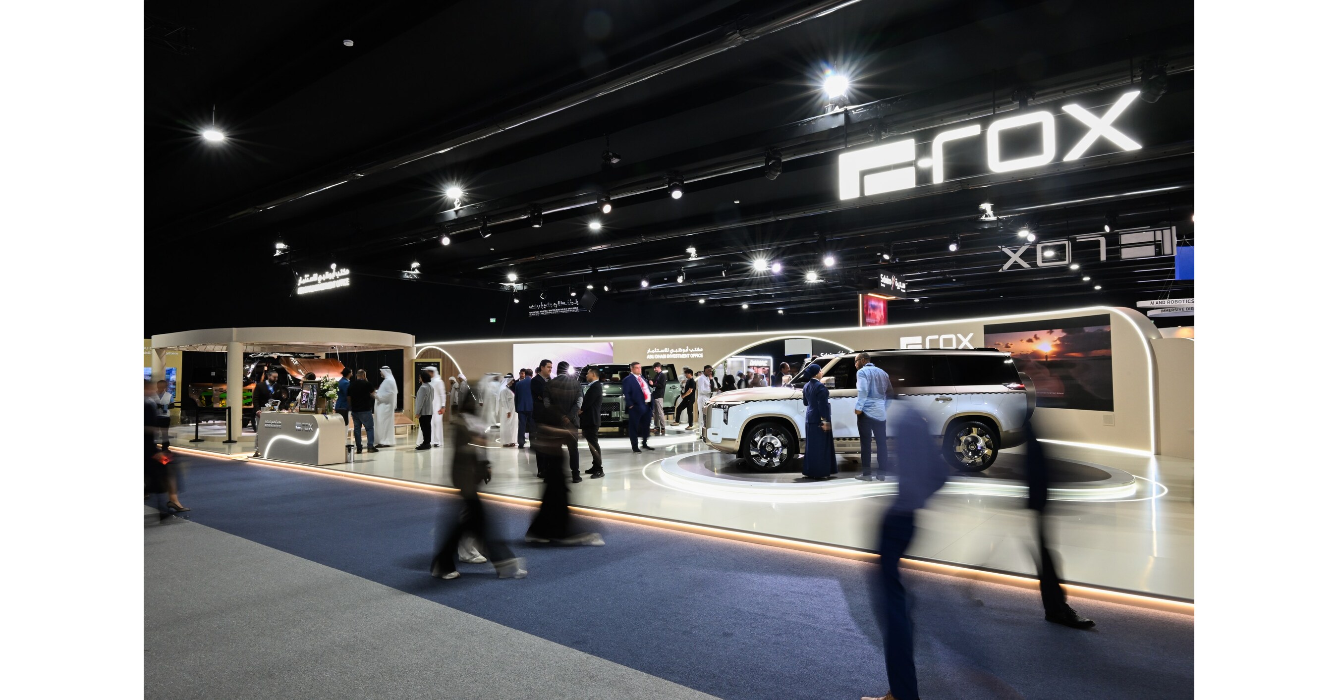 Made in the Emirates, Made for the World: ROX Unveils Its AI-Driven ...
