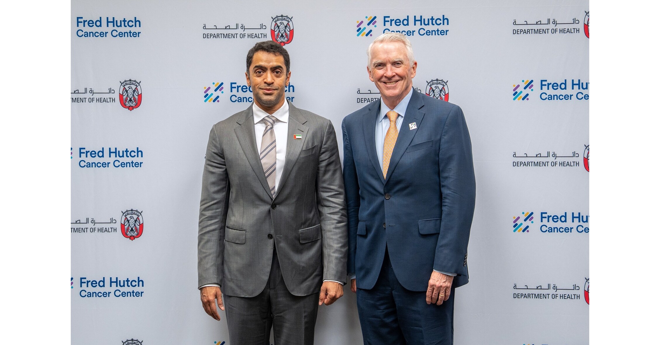 Department of Health - Abu Dhabi and Fred Hutchinson Cancer Center ...