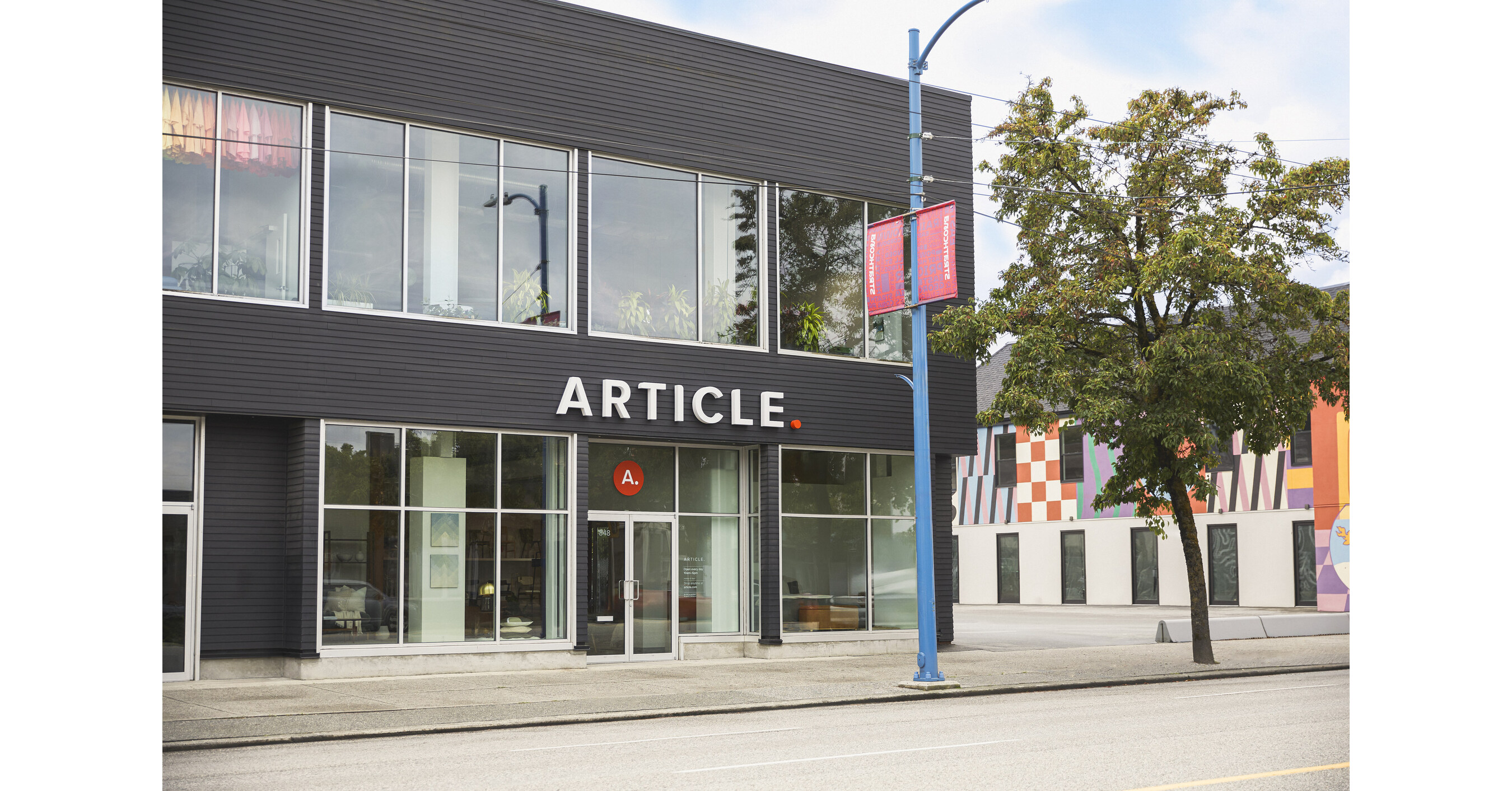 Article Announces First U.S. Furniture Stores