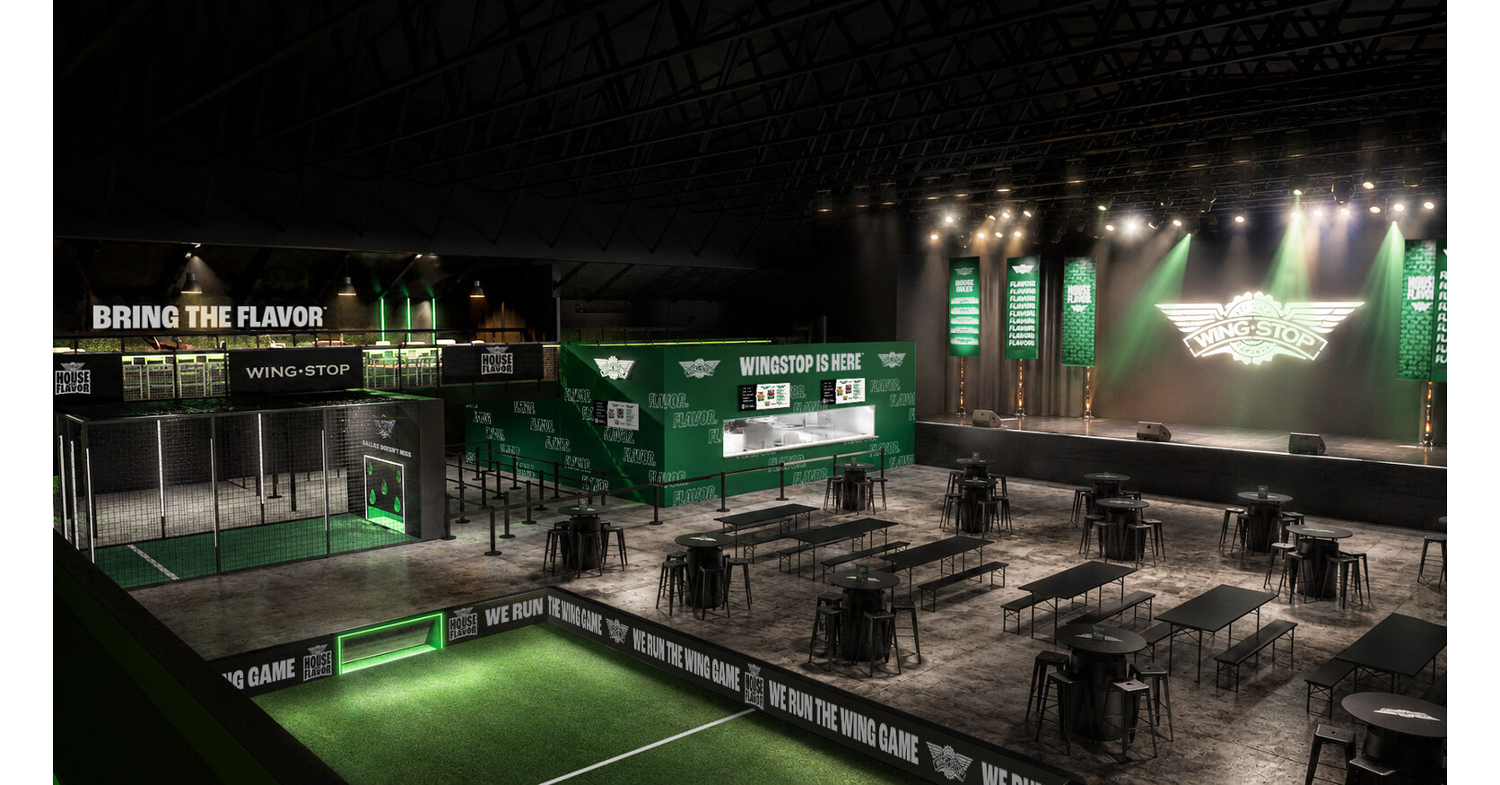 Wingstop Debuts 'House of Flavor' Fan Experience in North America for ...