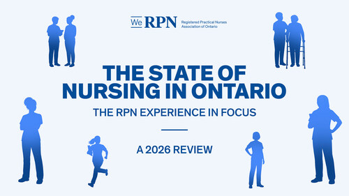 New WeRPN Survey Finds Ontario Nurses Still Under Pressure Despite ...