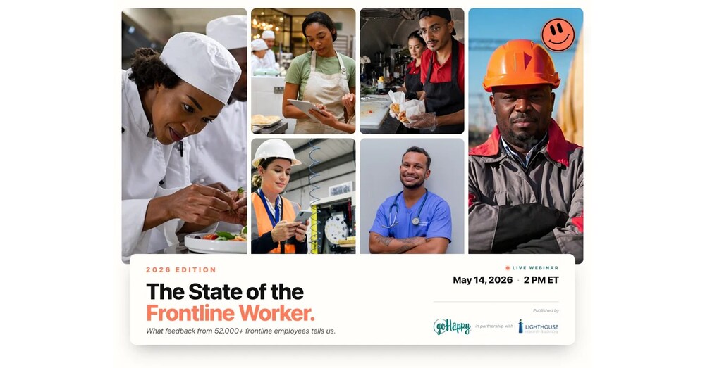 New goHappy Report Links Frontline Engagement to 10-Point Turnover Drop