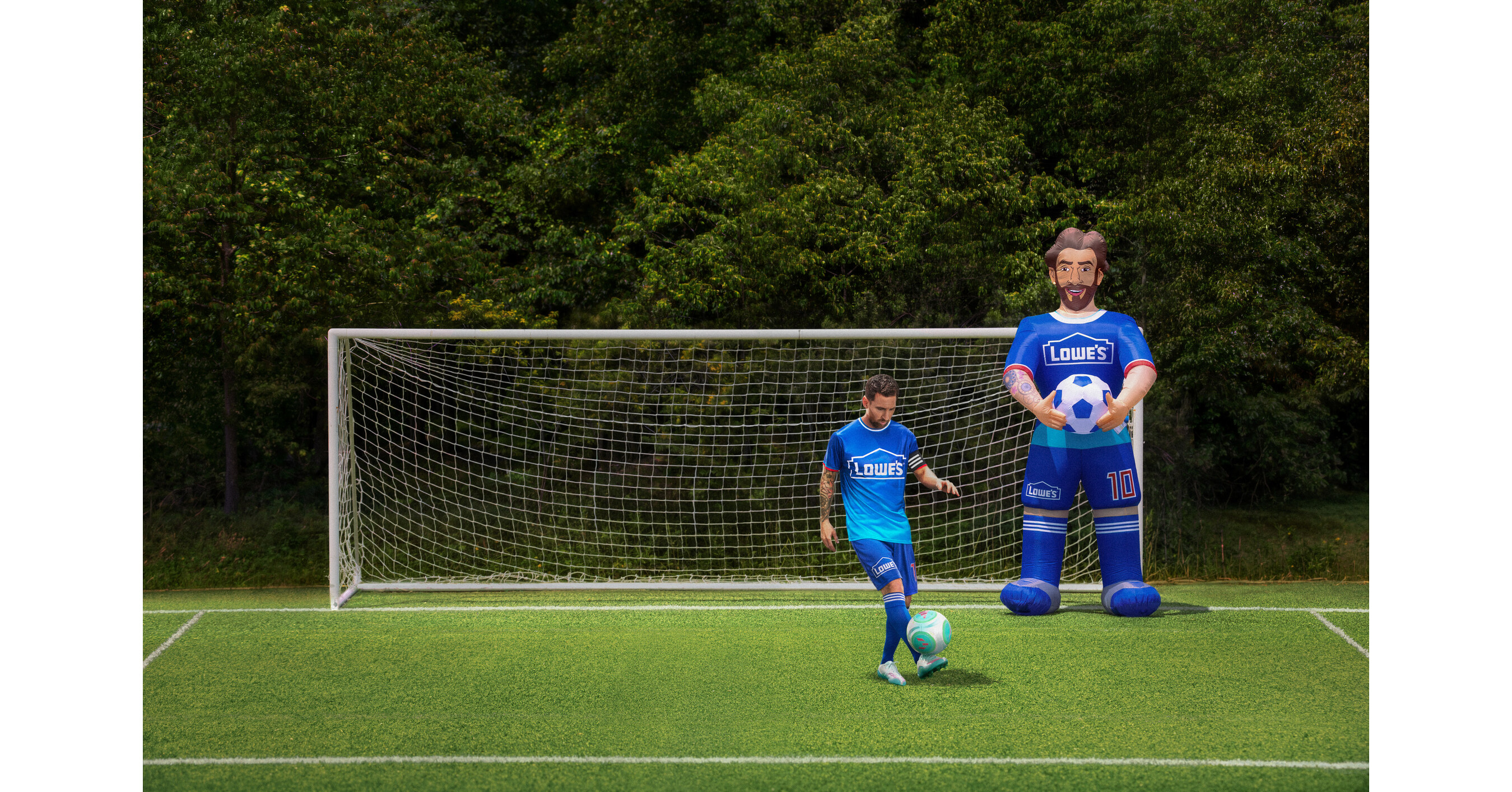 Lowe's Launches "Epically More Messi" Campaign to Celebrate Soccer ...
