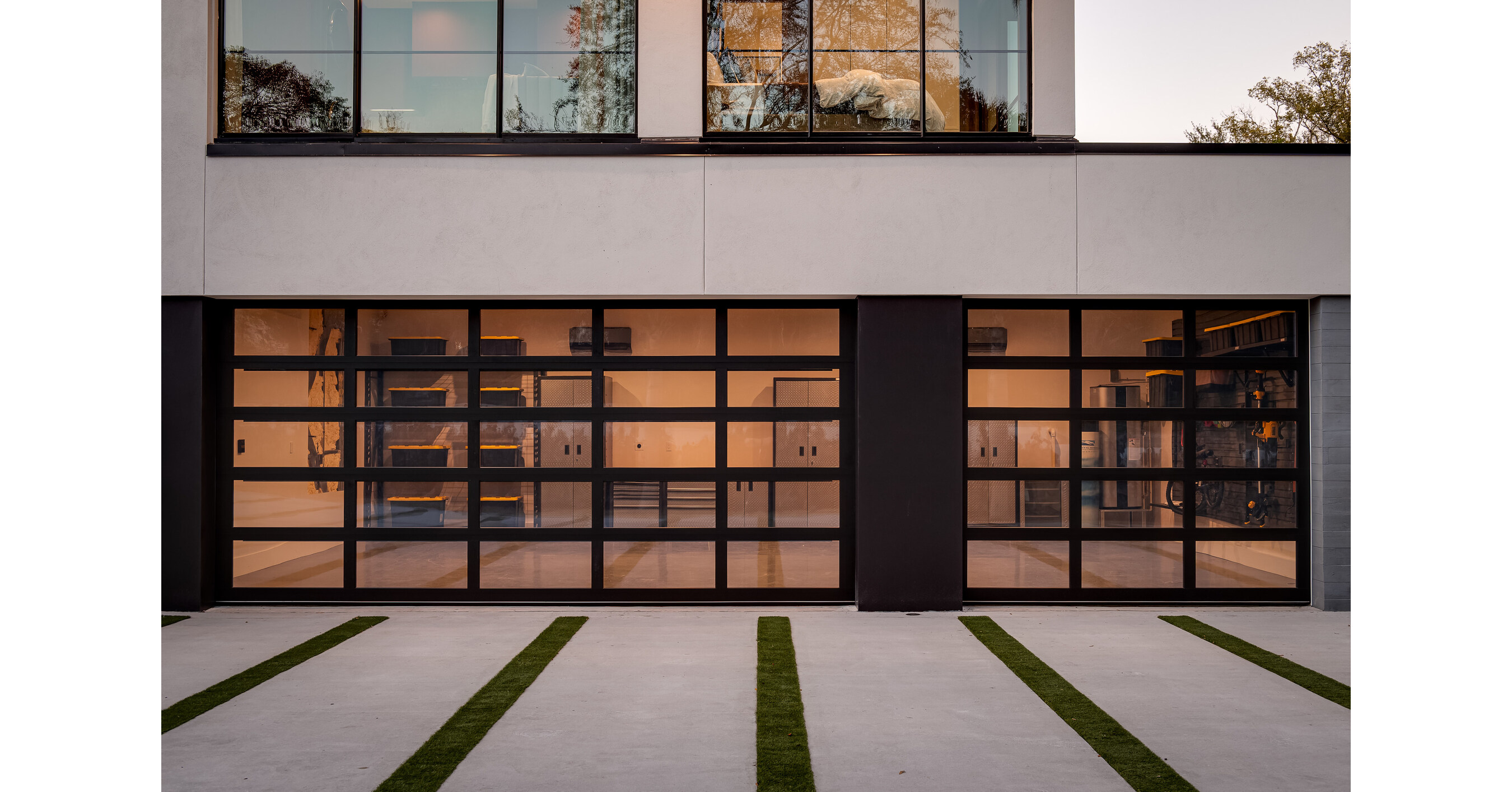 Clopay® Introduces Switchable Glass Technology, Transforming Garage ...
