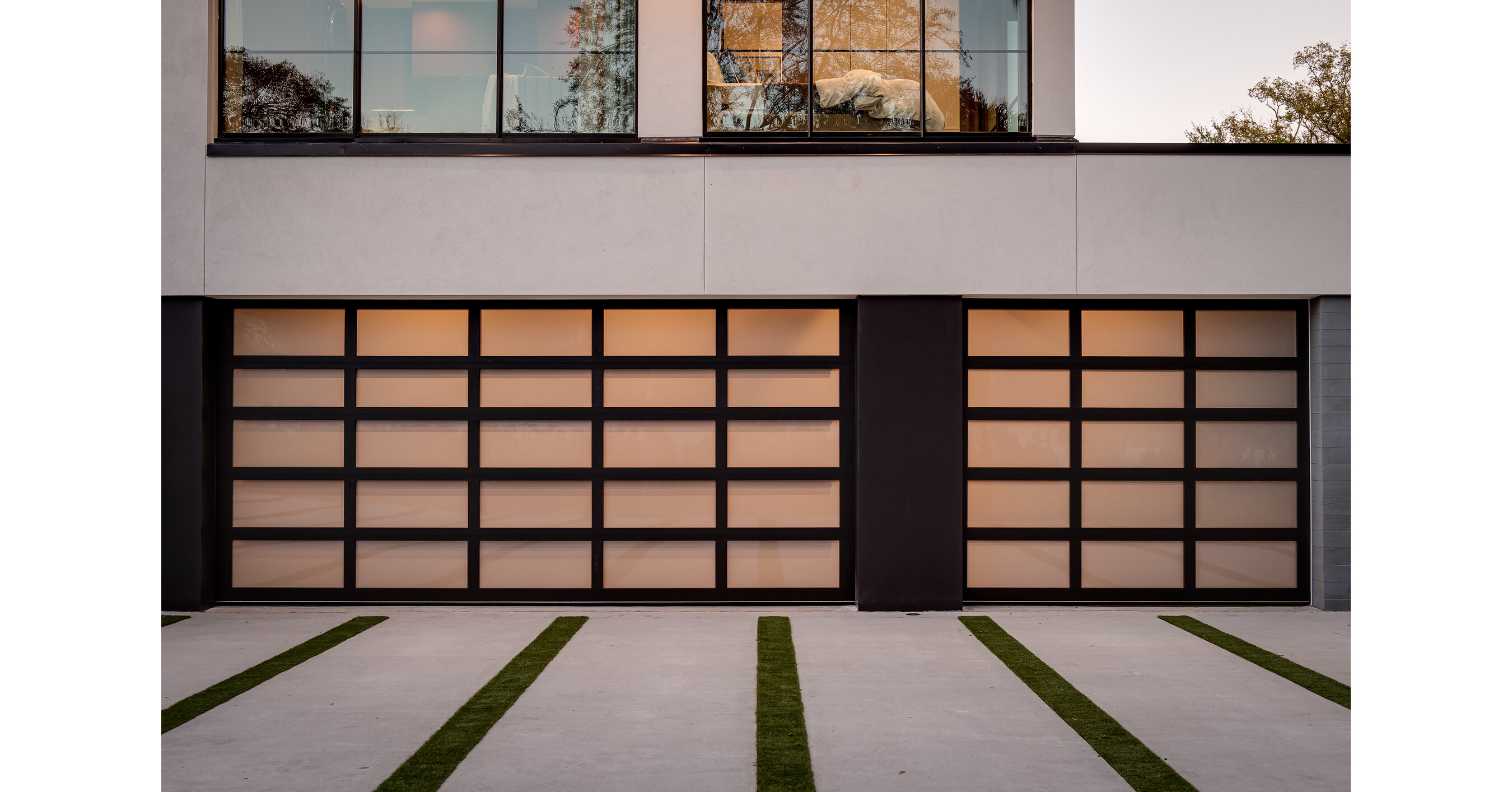 Clopay® Introduces Switchable Glass Technology, Transforming Garage ...