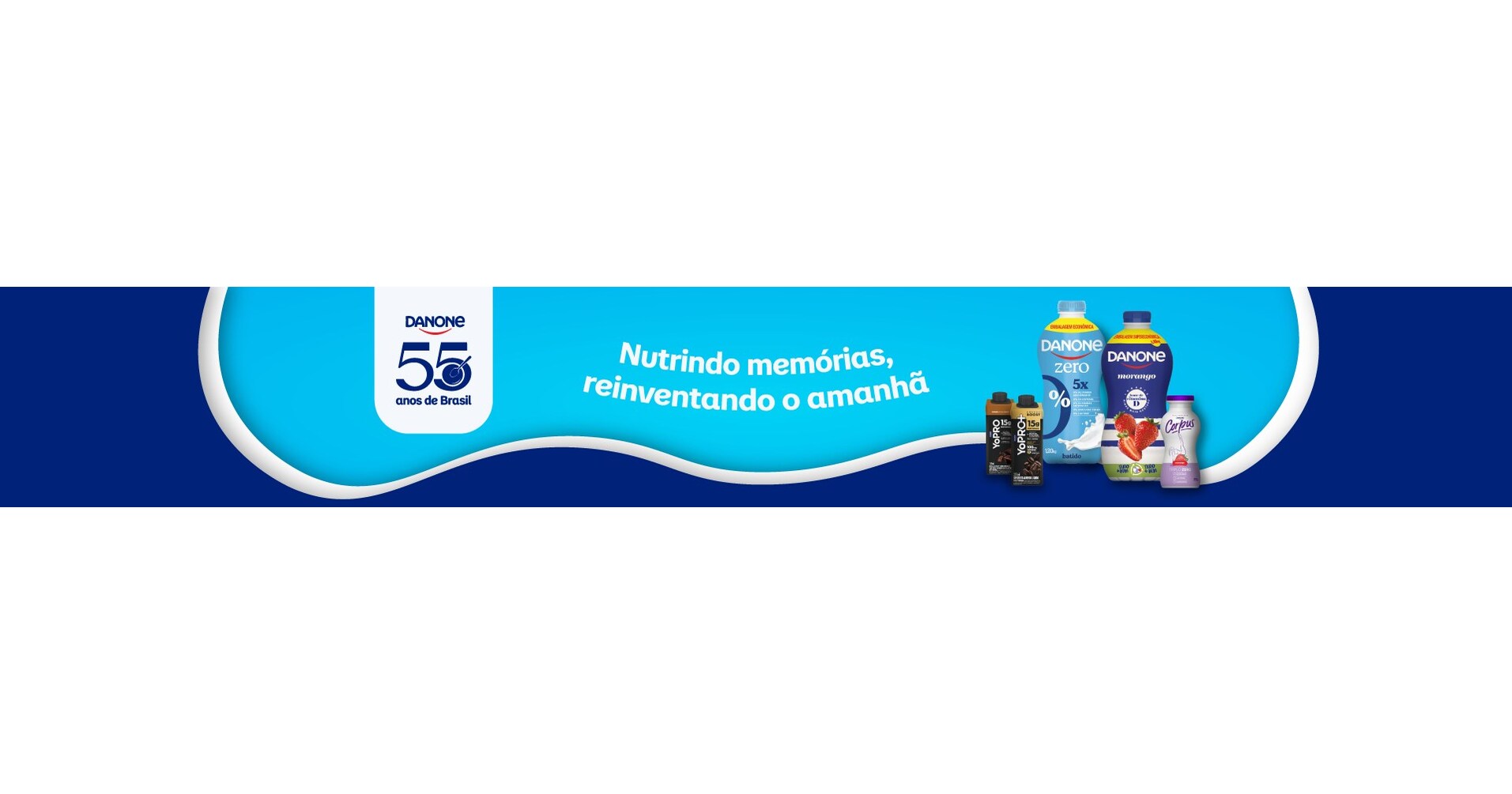 Sinônimo de categoria de iogurtes no Brasil, Danone reforça liderança ...