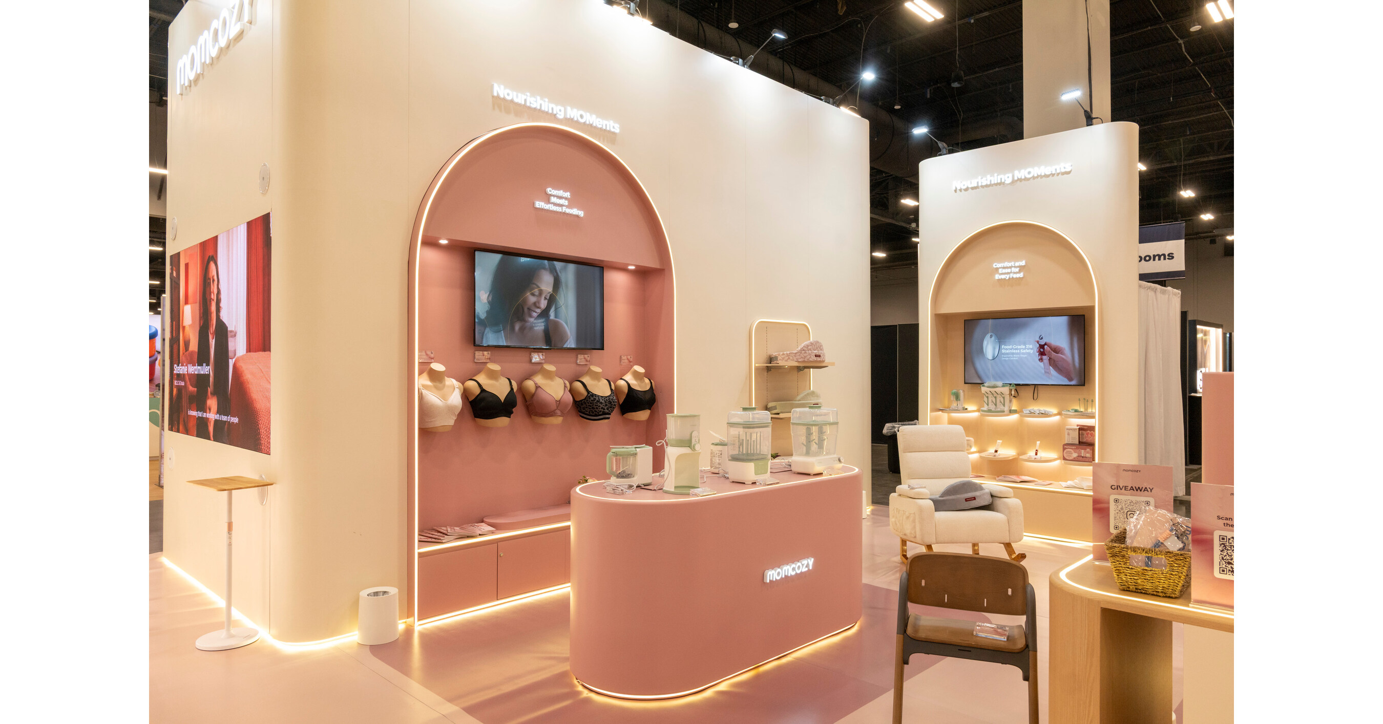 Momcozy Debuts New Maternal Care Innovations at ABC Kids Expo 2026