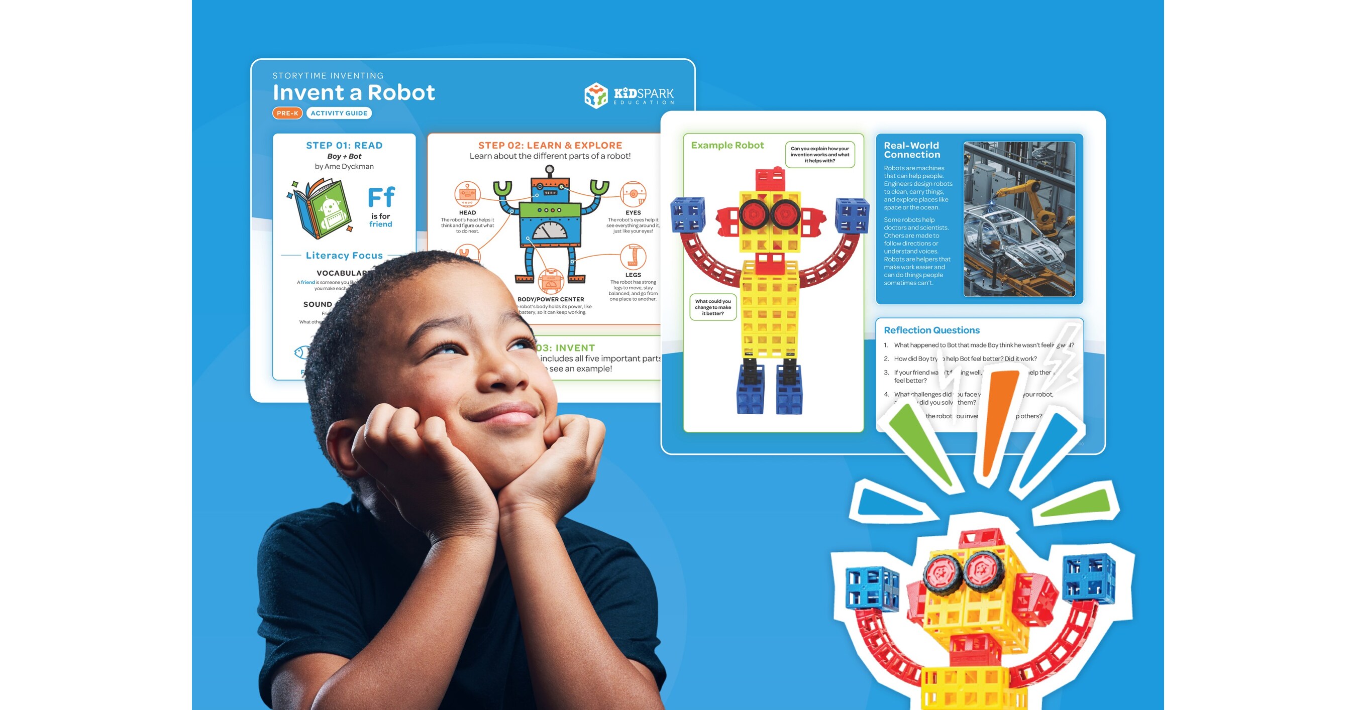 Kid Spark Education Expands Access to Early Childhood STEM & Literacy ...