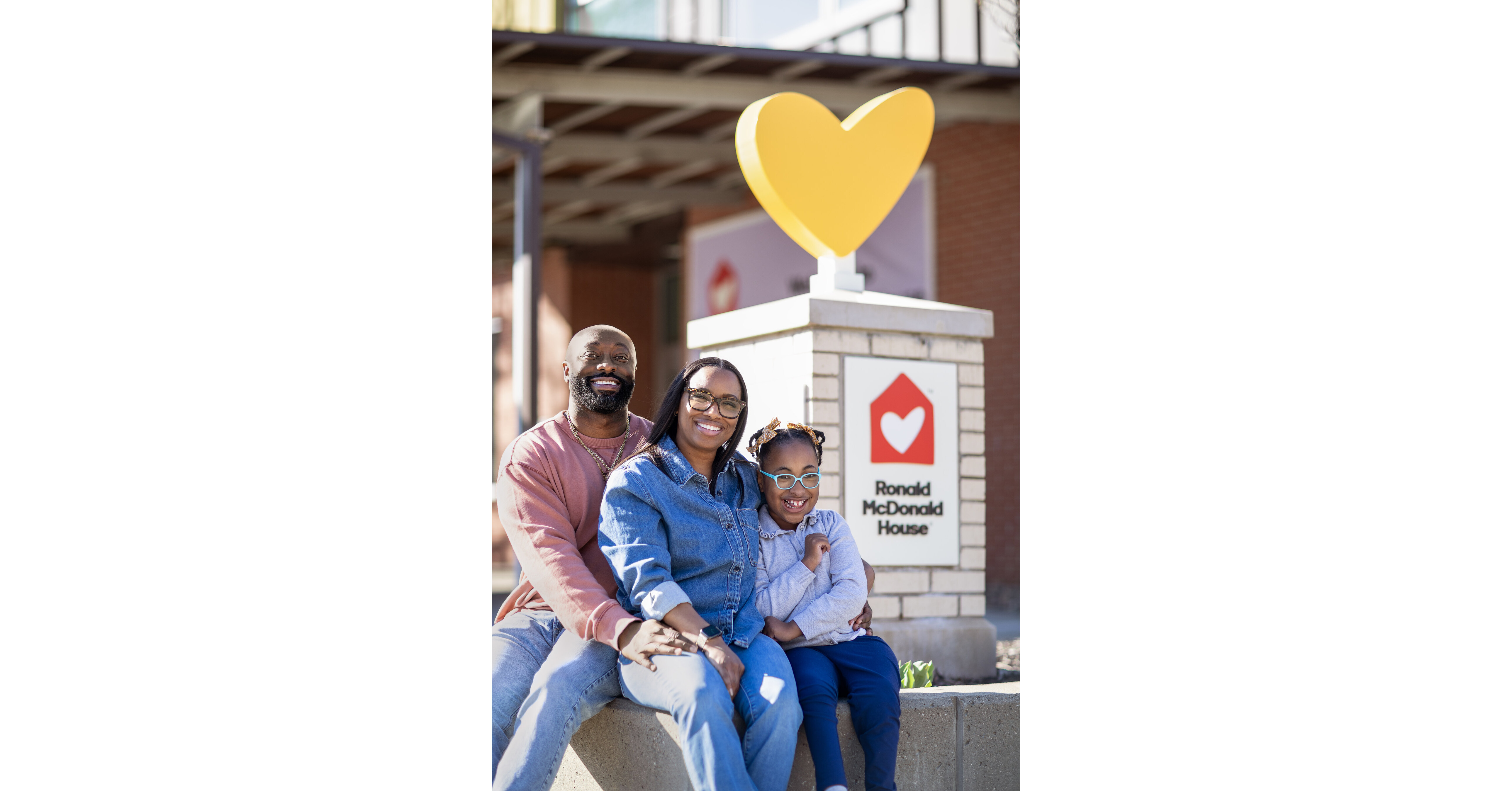 Ronald McDonald House Announces First-Ever Global Spokesfamily