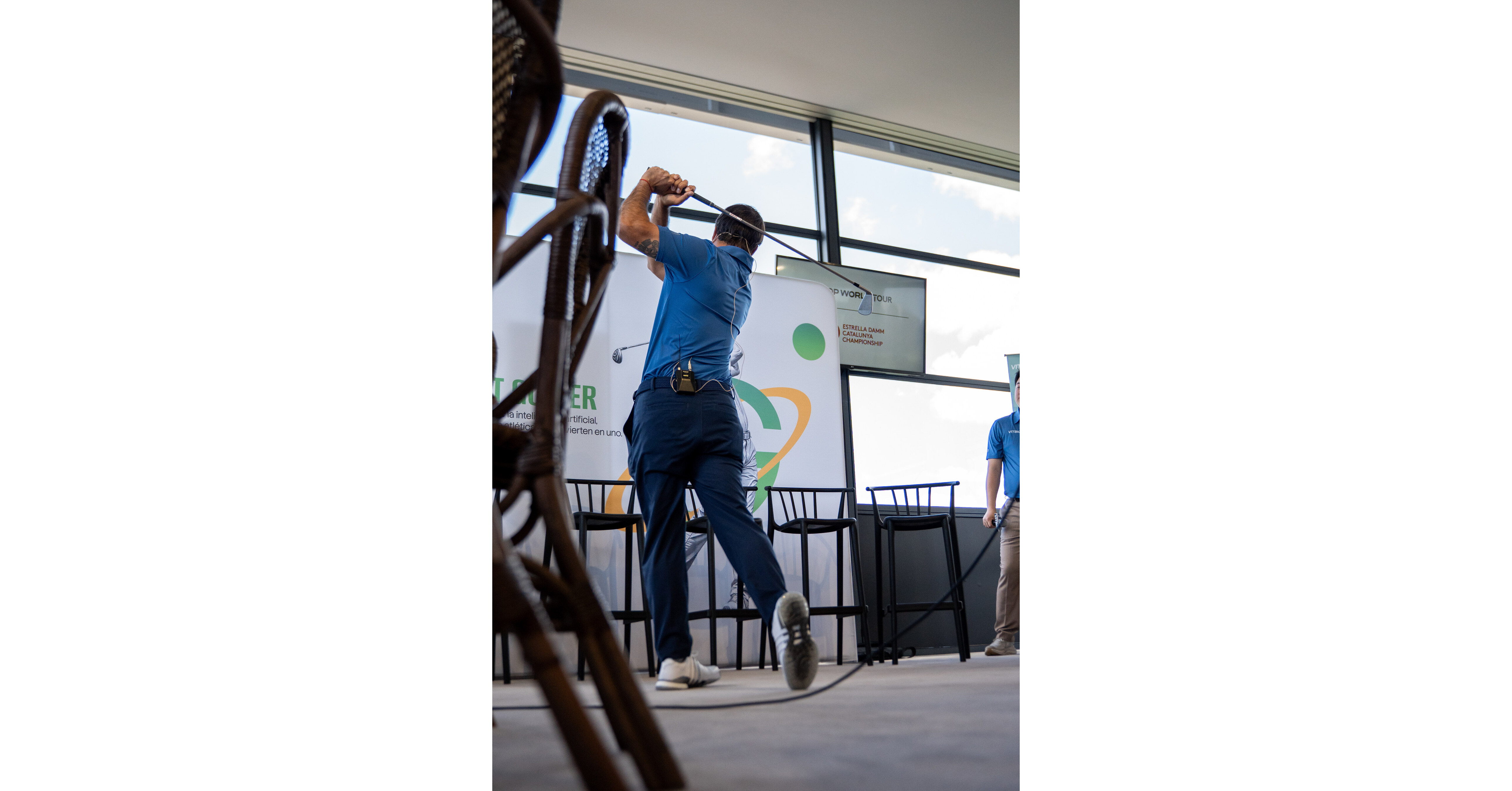 VITBIO Launches OmniGmot Golfer Training Technology at DP World Tour ...