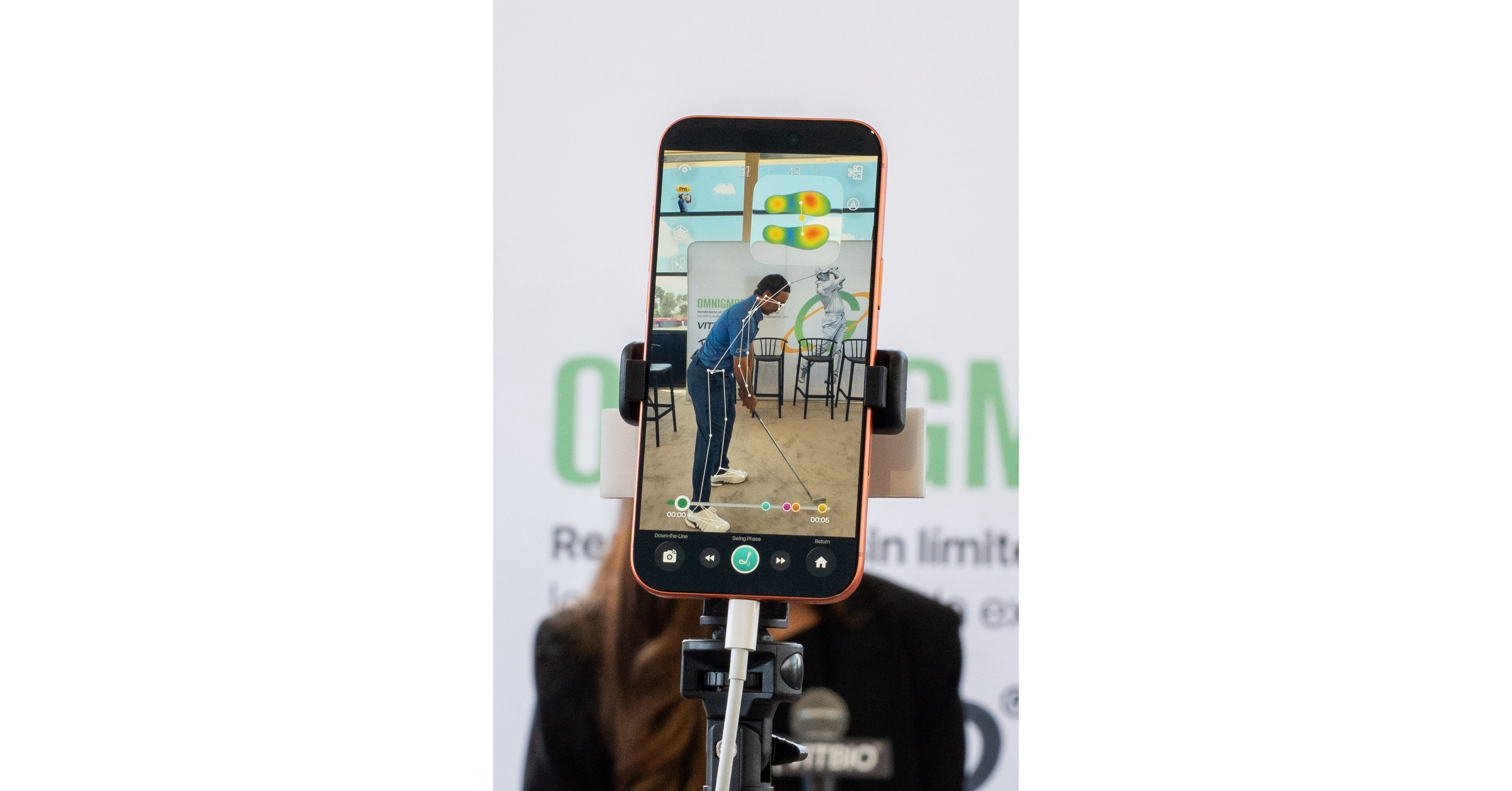 VITBIO Launches OmniGmot Golfer Training Technology at DP World Tour ...