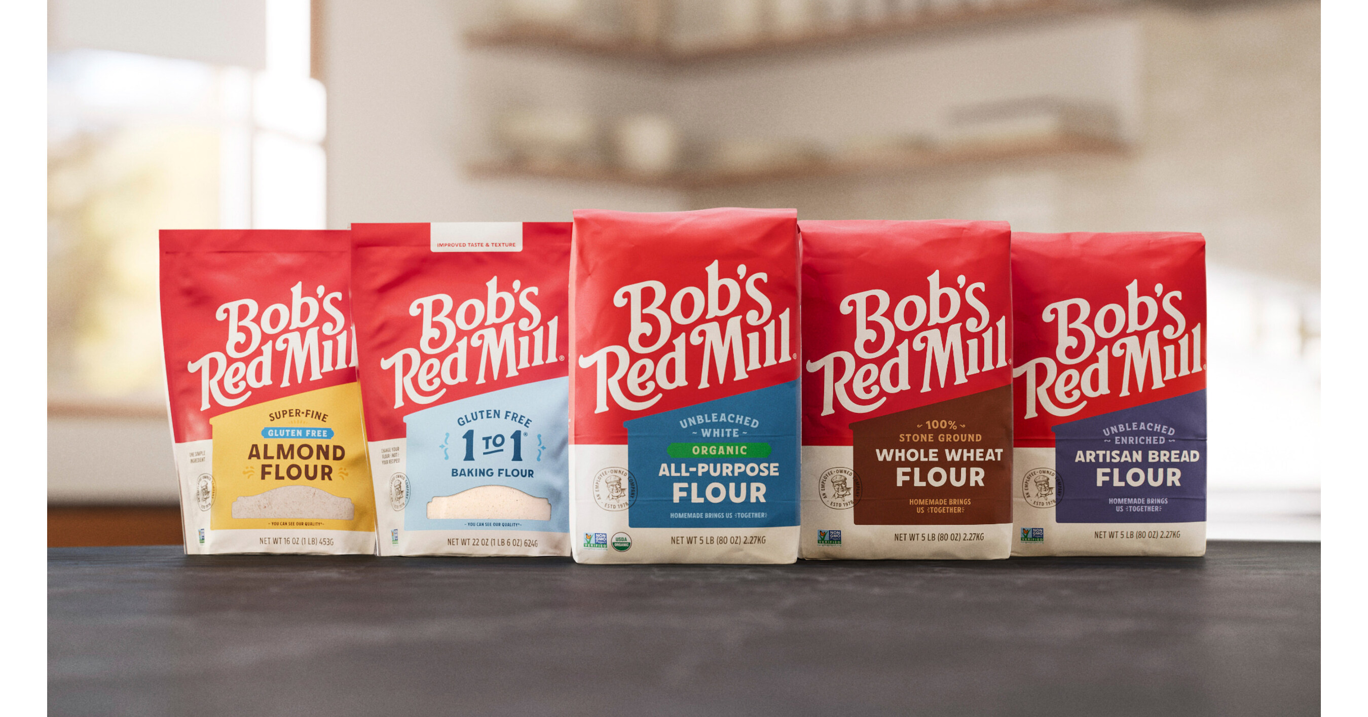 Bob's Red Mill Unveils New Look Rooted in Quality Ingredients, Brand ...