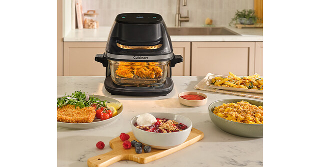 Cuisinart® Expands Its Air Fryer Lineup with the New ClearView ...