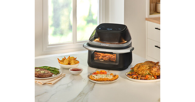 Cuisinart® Expands Its Air Fryer Lineup with the New ClearView ...