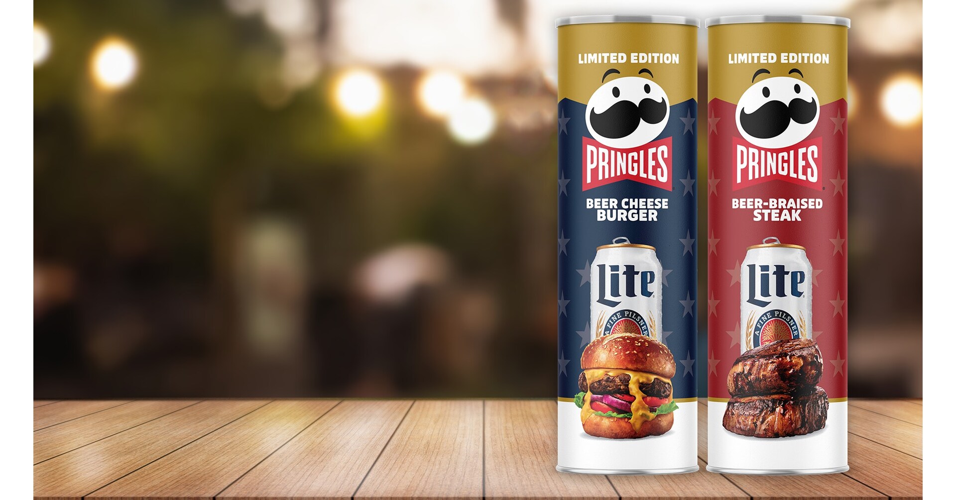 PRINGLES® AND MILLER LITE REUNITE FOR ANOTHER ICONIC COLLABORATION TO ...