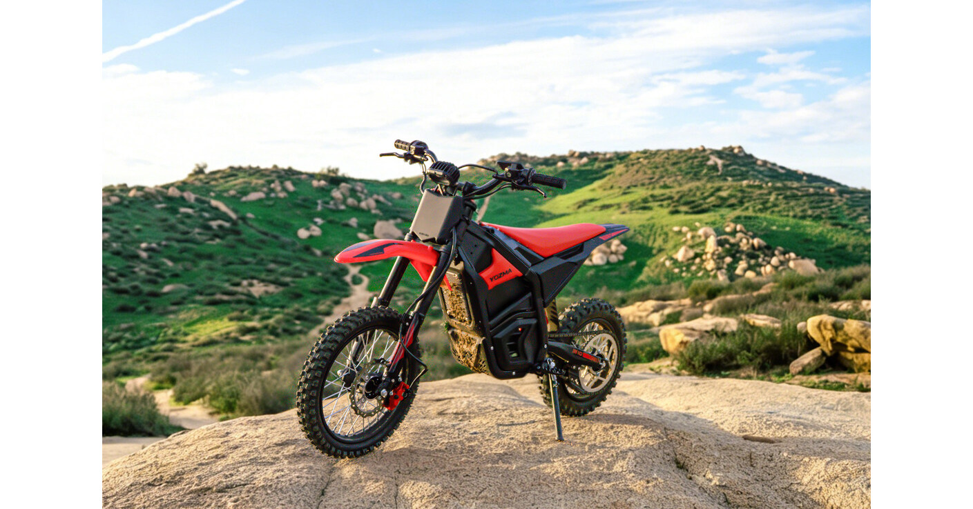 Yozma Brings IN 10 Electric Dirt Bike to Canada's Outdoor Riding Community