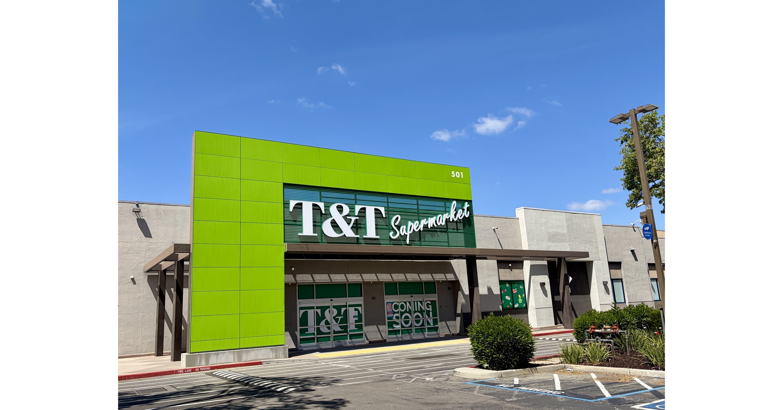 T&T SUPERMARKET TO OPEN IN SAN JOSE ON THURSDAY, JUNE 18