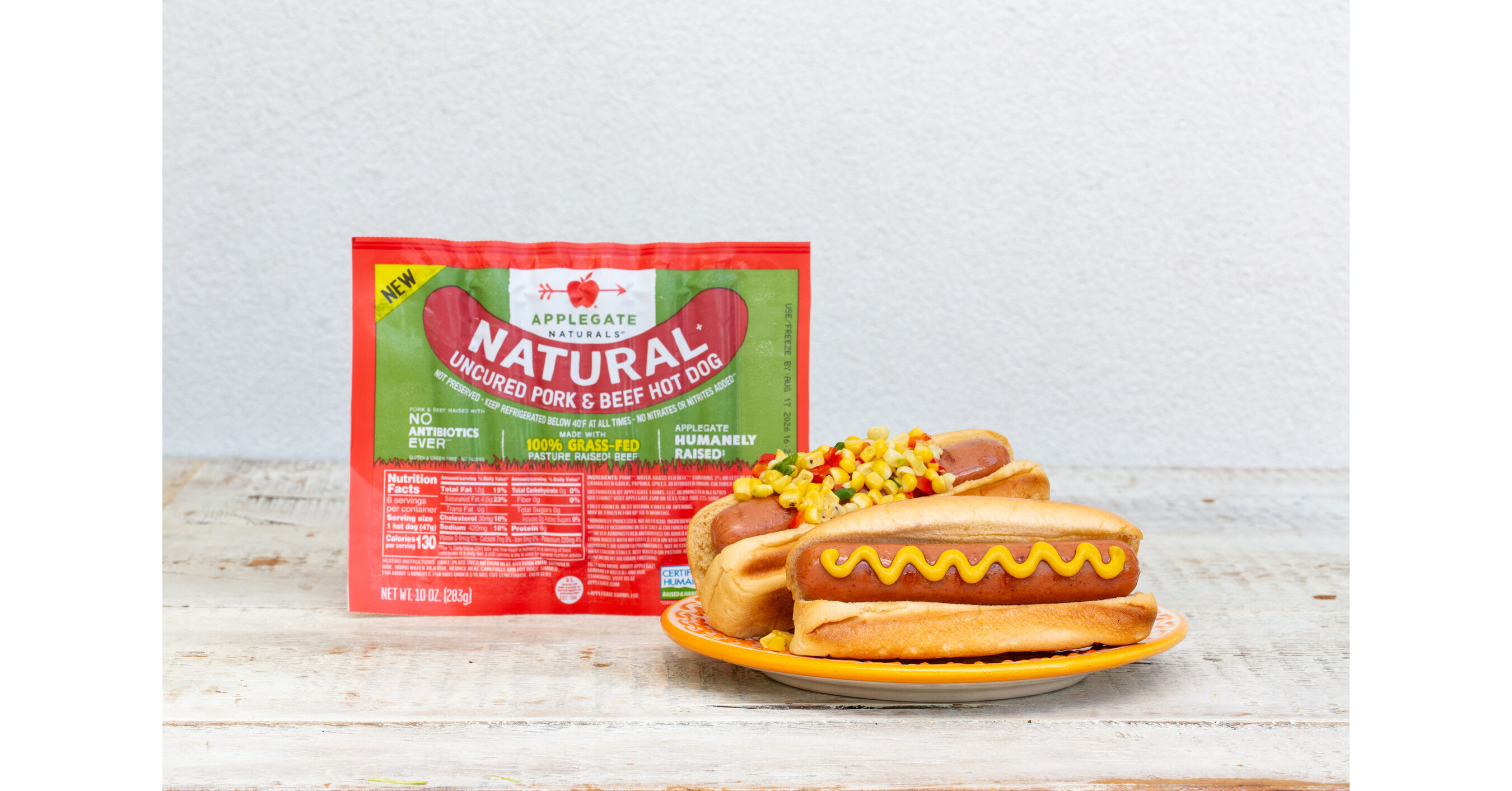 Applegate Farms, LLC Expands Hot Dog Portfolio with New APPLEGATE ...