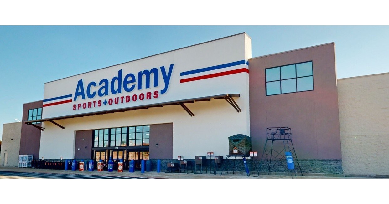 Academy Sports + Outdoors to Open Three New Stores in Q2