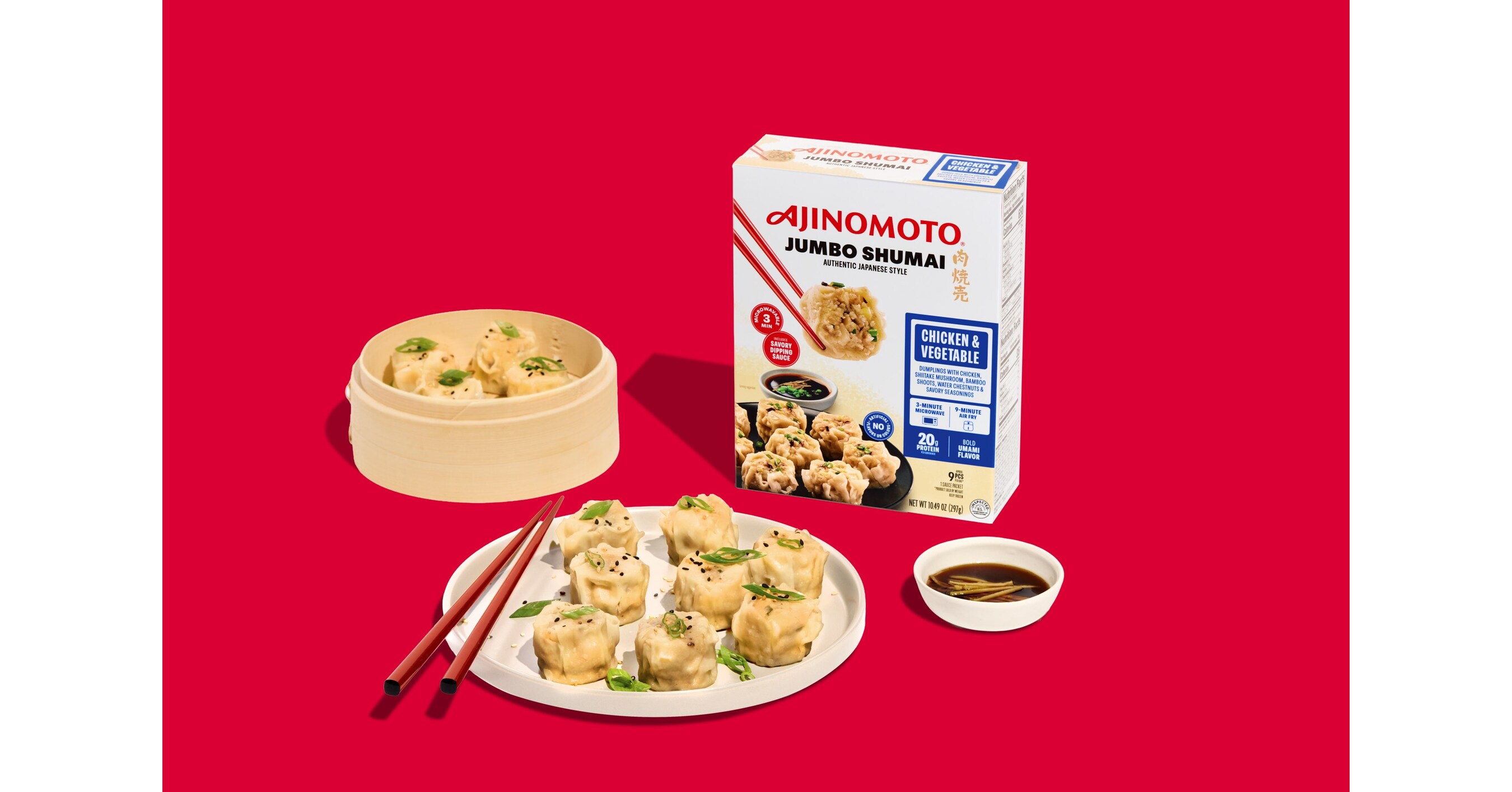 Ajinomoto® Expands Dumpling Portfolio with Sweet & Spicy Chili Saucy ...
