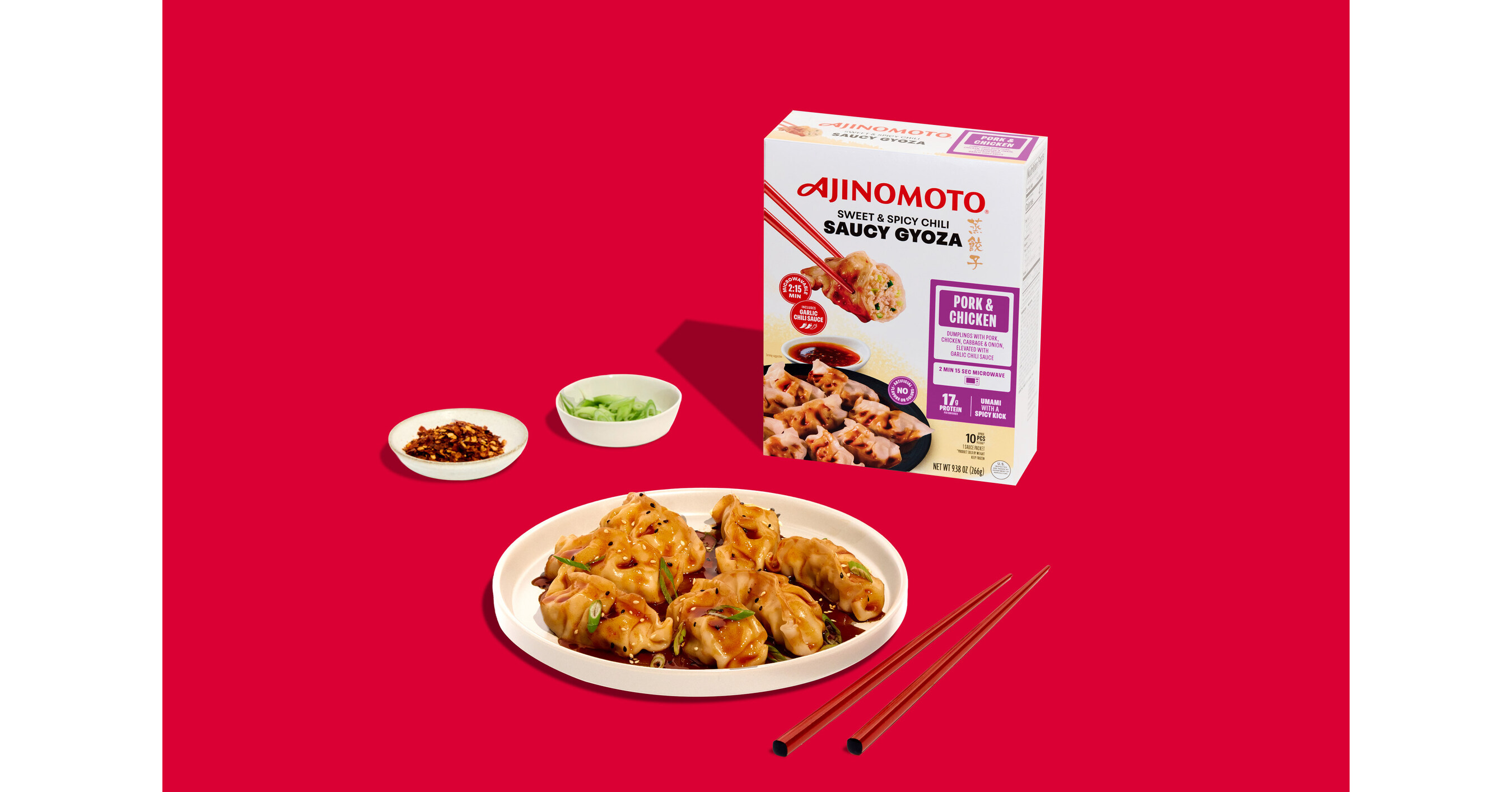 Ajinomoto® Expands Dumpling Portfolio with Sweet & Spicy Chili Saucy ...