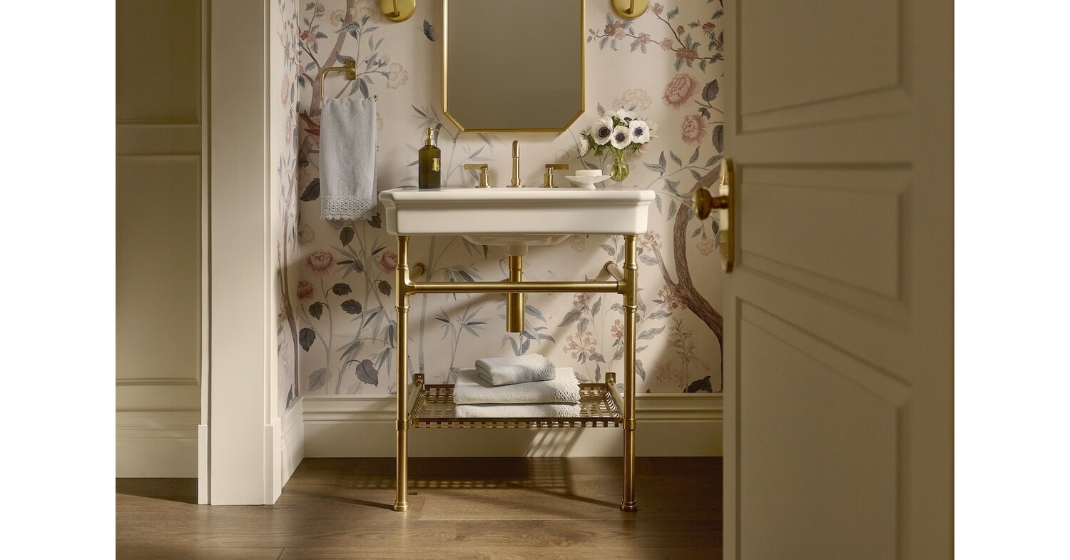 Kohler x Studio McGee Unveil Innovative and Timeless Bathroom Suite ...