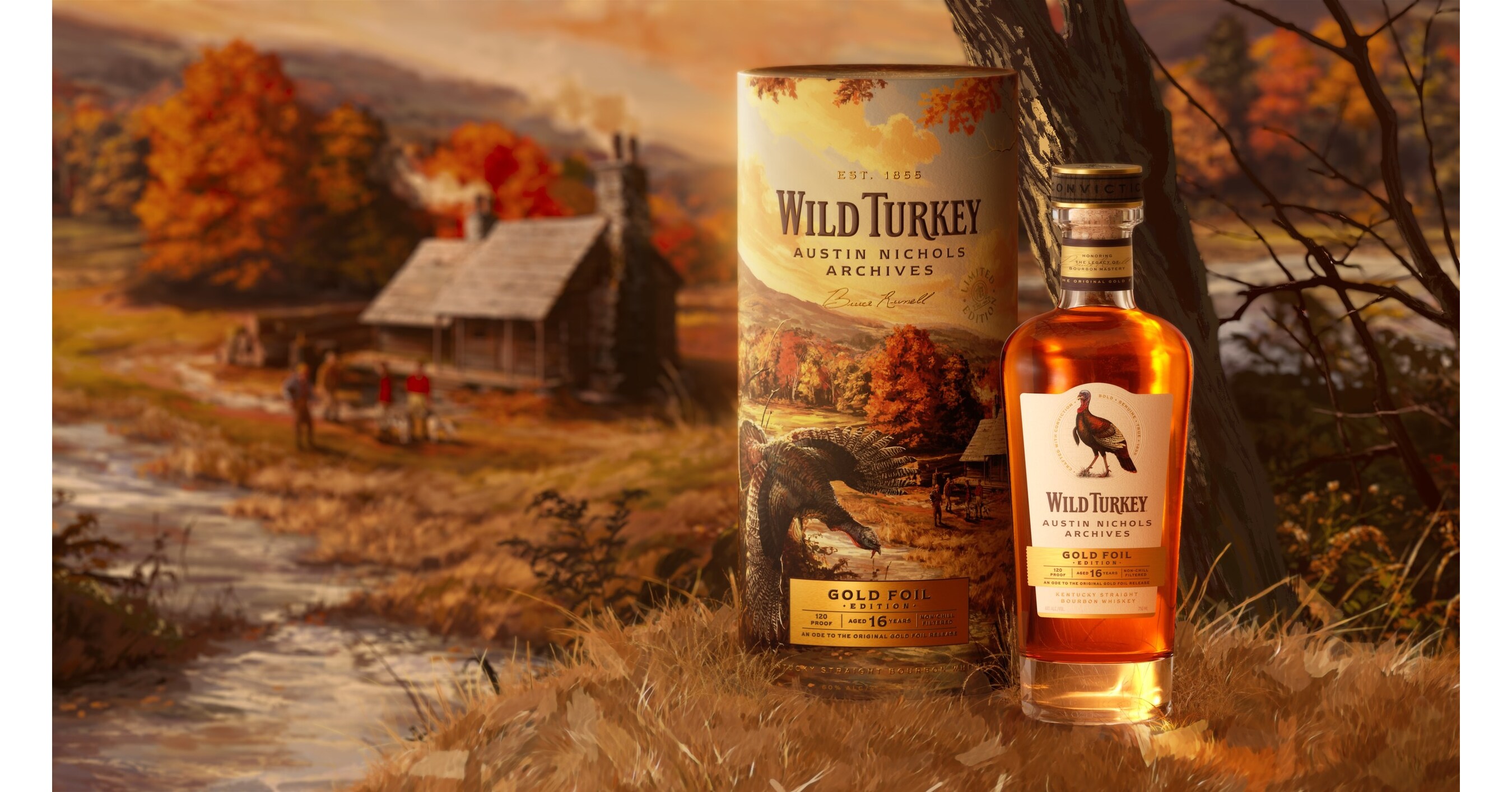 WILD TURKEY UNVEILS THE NEXT CHAPTER OF ITS BOURBON LEGACY: WILD TURKEY ...