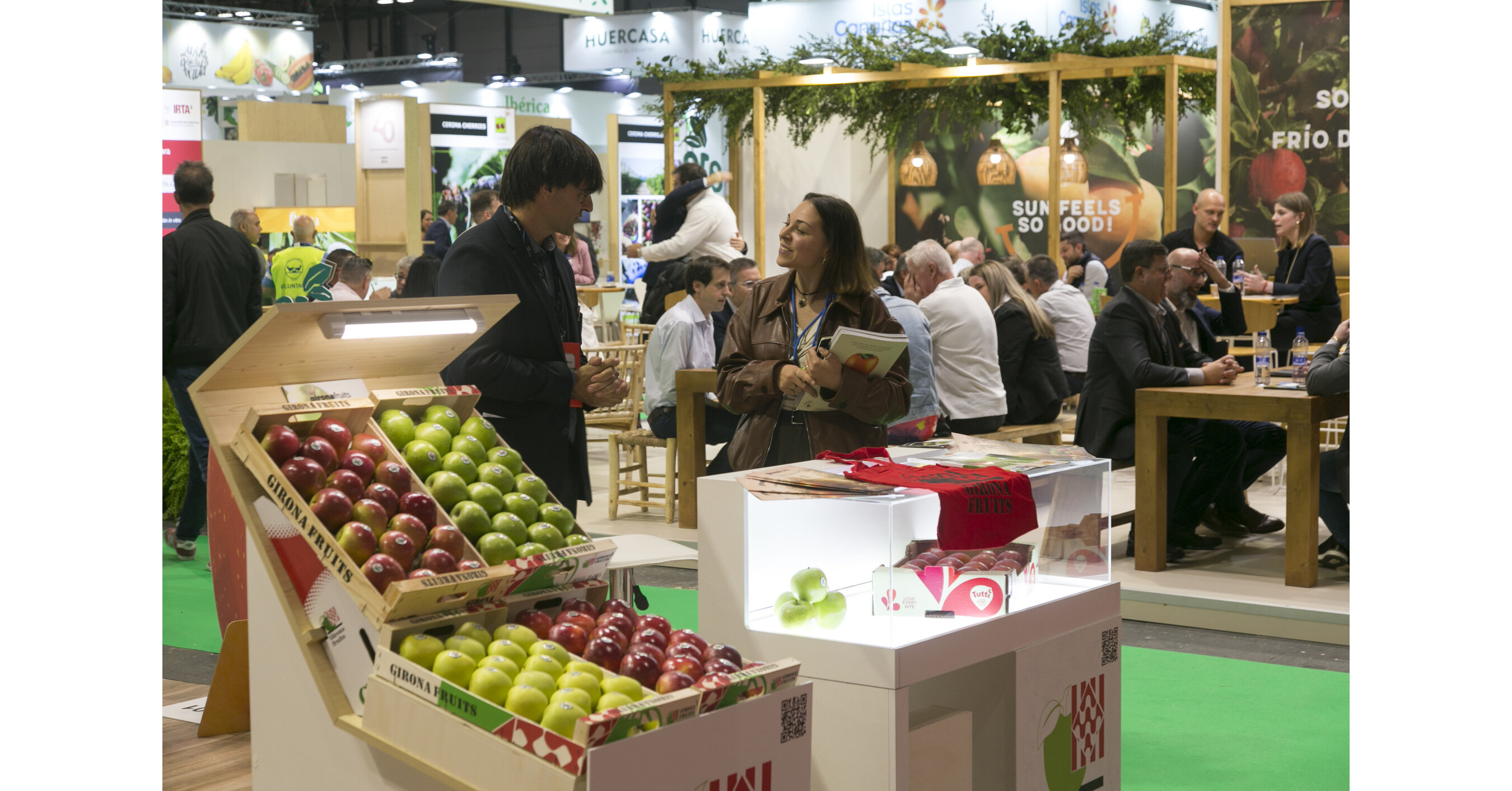 Die Fruit Attraction 2026 verläuft nach Plan, da die Ausstellungsfläche ...