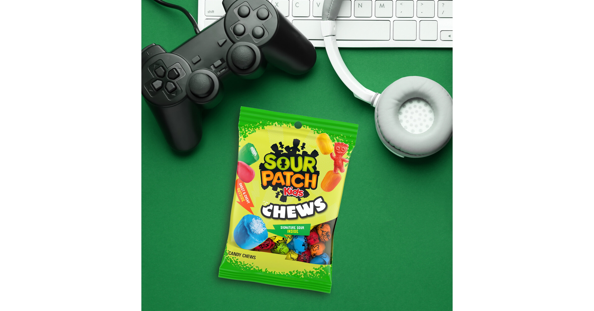 New SOUR PATCH KIDS CHEWS are Here to Challenge the Candy Status Quo