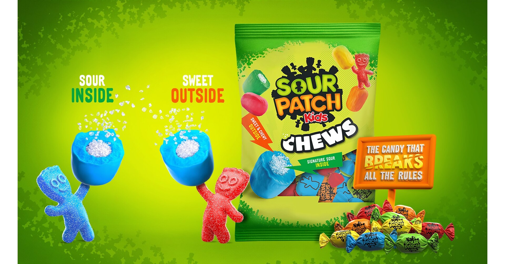 New SOUR PATCH KIDS CHEWS are Here to Challenge the Candy Status Quo