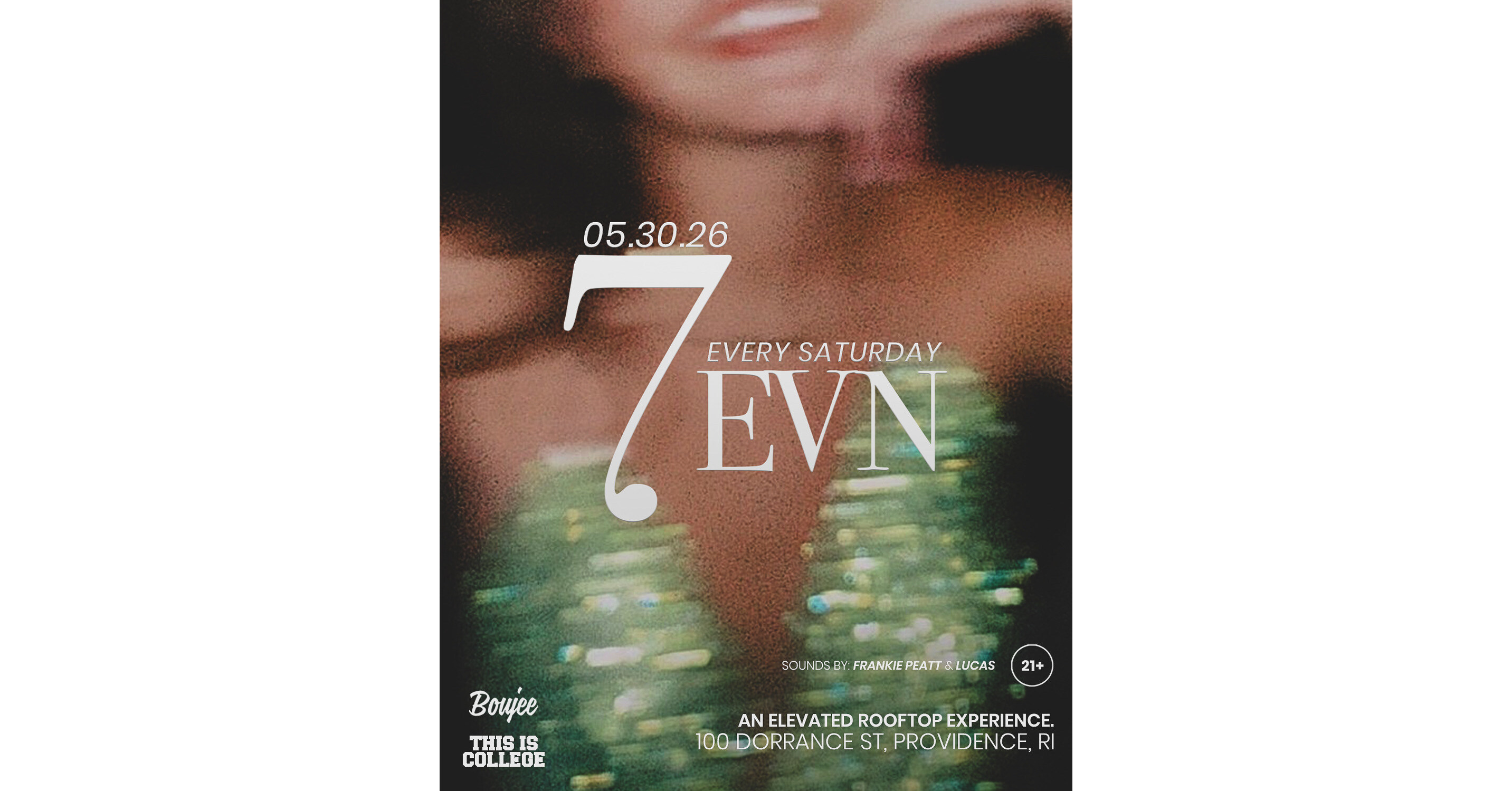The Rooftop at the G and Boujee Entertainment Launch 7EVN, Providence's ...