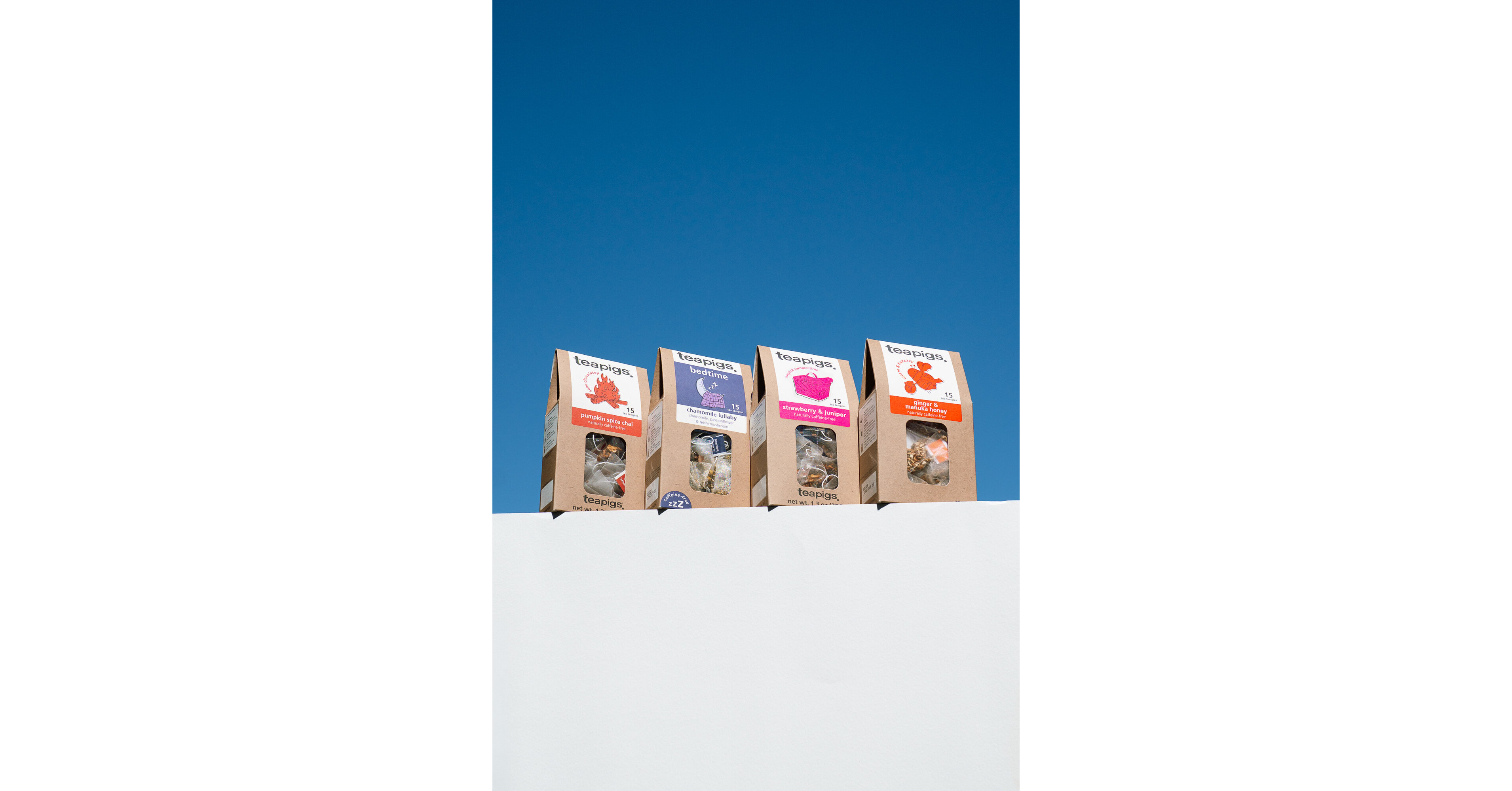teapigs Unveils New Herbal Tea Lineup with New Caffeine-Free Blends
