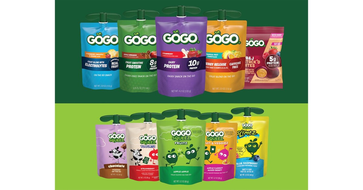 GoGo squeeZ® Brand Accelerates Bel US' Fight for Better Snacking with ...
