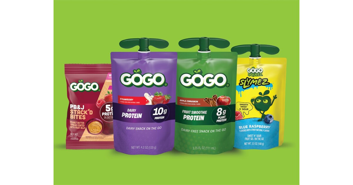 GoGo squeeZ® Brand Accelerates Bel US' Fight for Better Snacking with ...