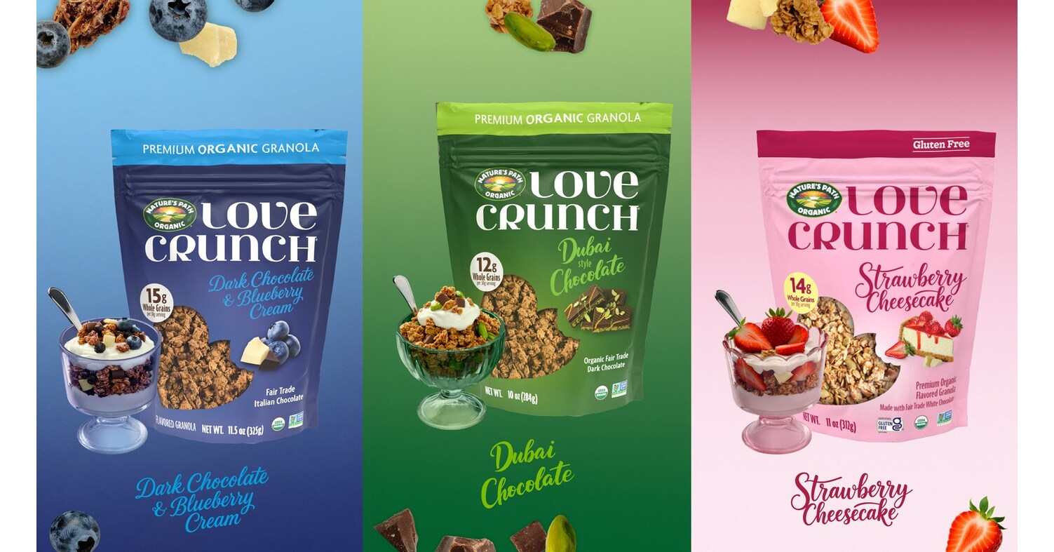 Nature's Path Debuts First Certified Organic Granola Inspired by Dubai ...