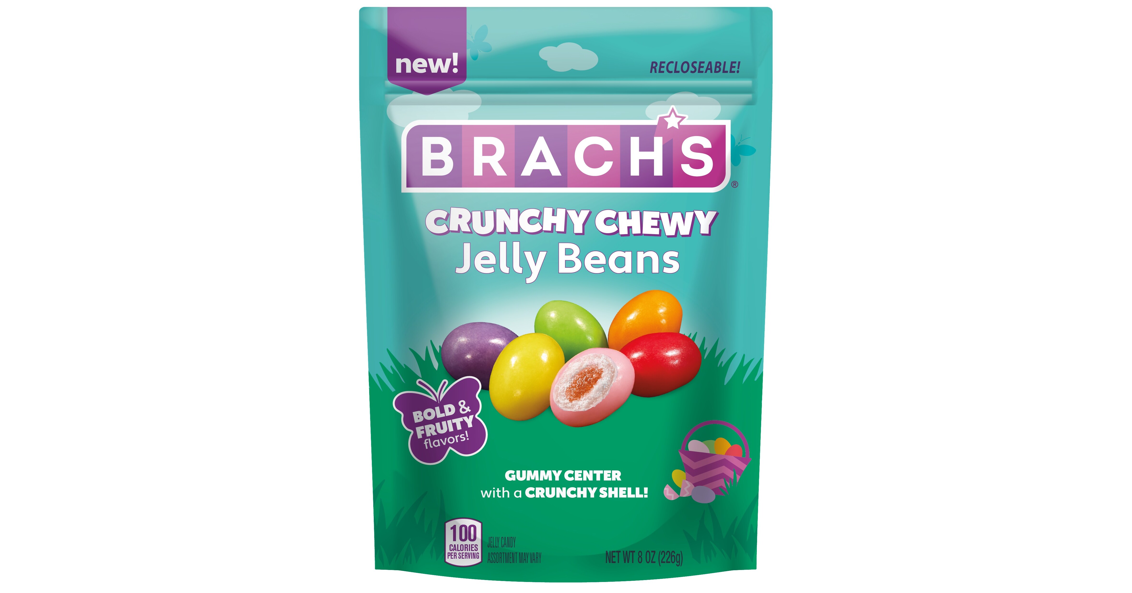 Ferrara's Brach's® Crunchy Chewy Jelly Beans Earns Top Seasonal ...