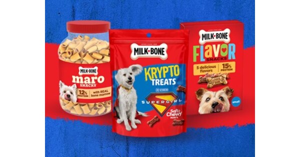 From Krypton to Your Kitchen: Milk-Bone® Celebrates DC Studios' epic ...