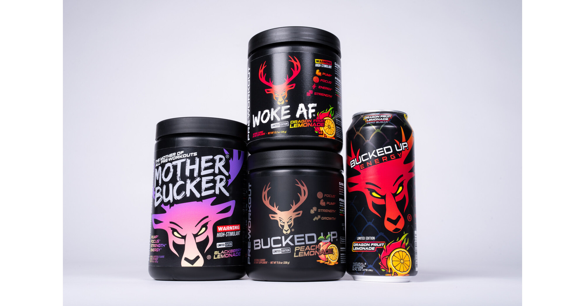 Bucked Up® Launches Summer Lemonades: Three Limited Edition Pre-Workout ...