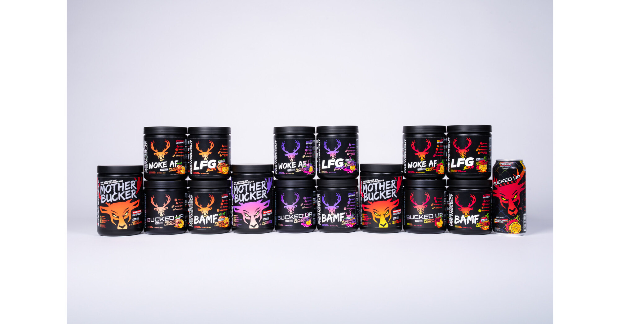 Bucked Up® Launches Summer Lemonades: Three Limited Edition Pre-Workout ...