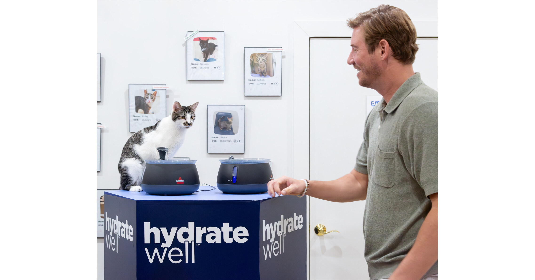 BISSELL Enters Pet Care Category Alongside Reality TV's Newest Cat Dad ...