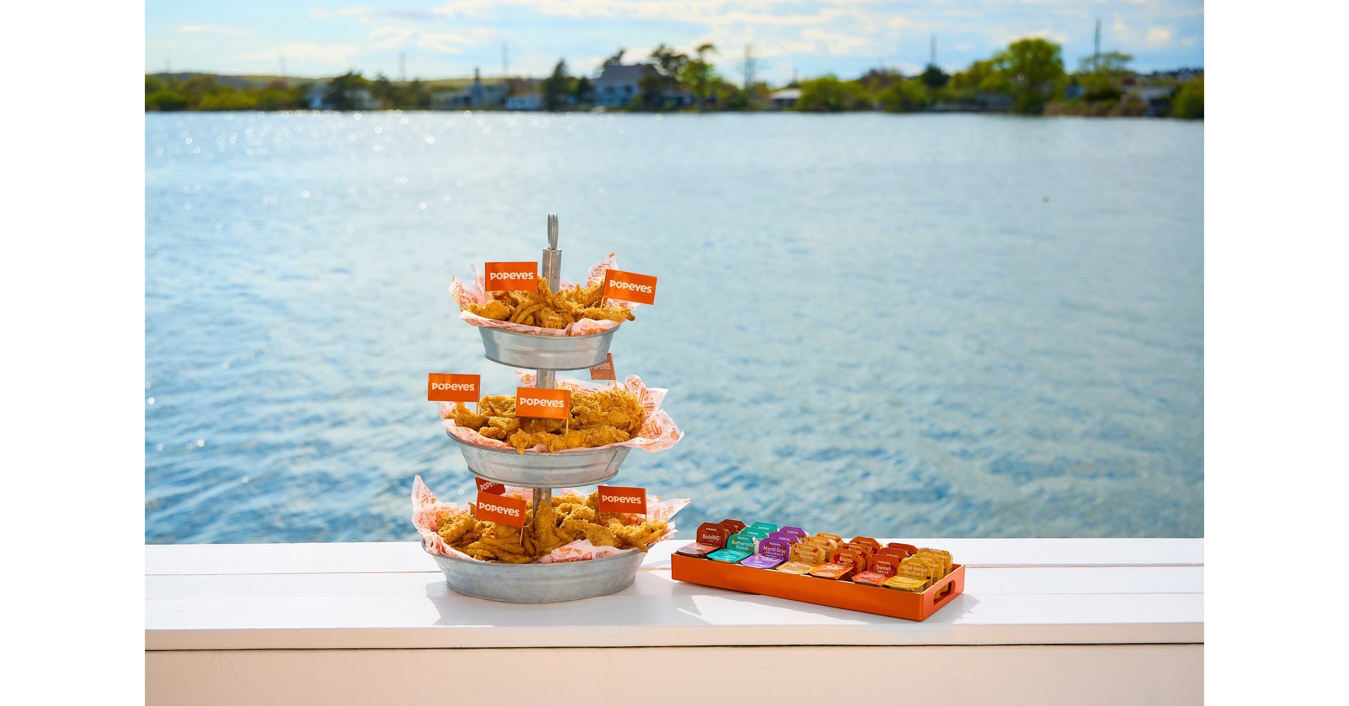 Popeyes® Brings its Bold Flavor to the Hamptons to Takeover the Iconic ...